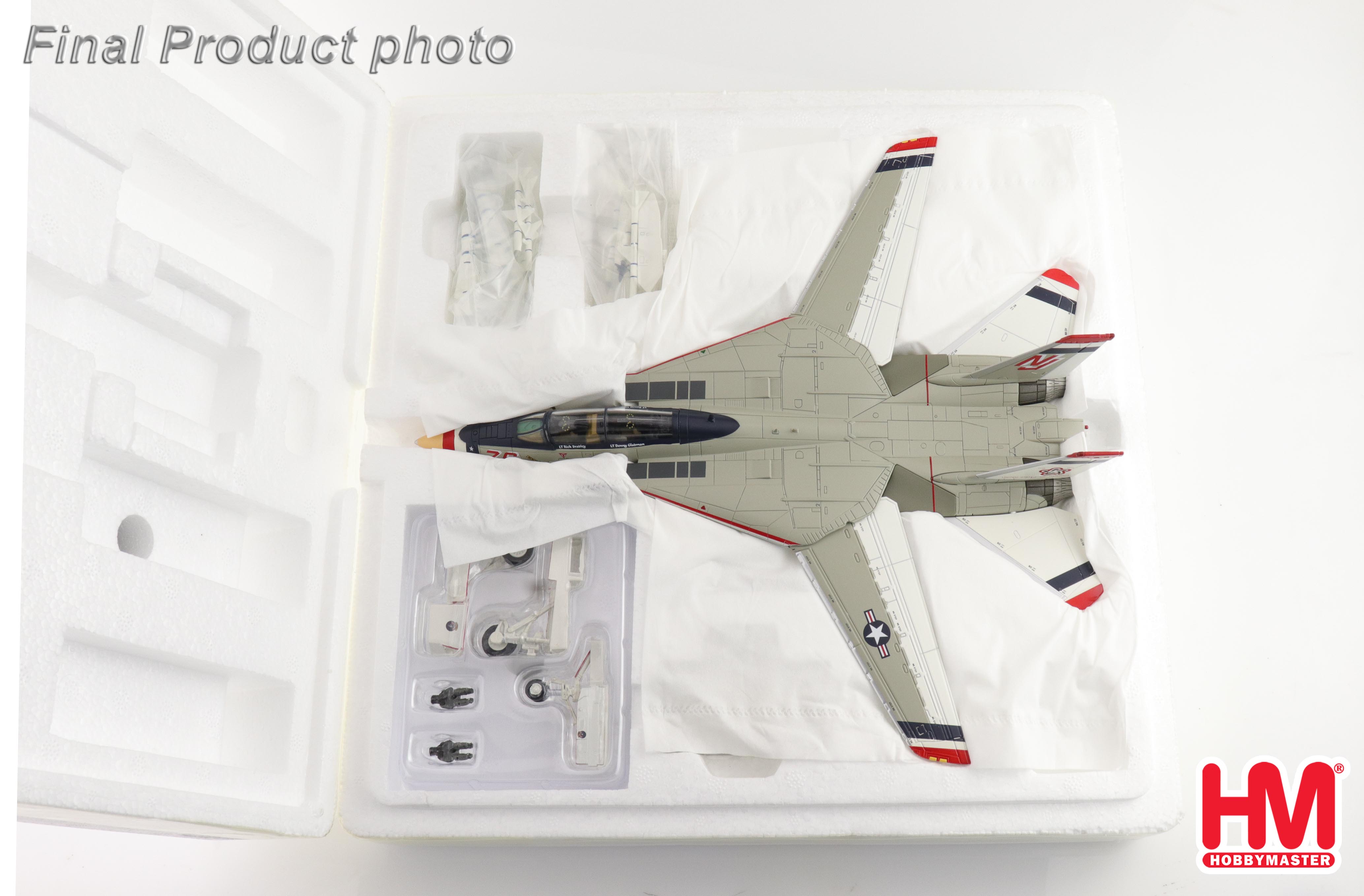 F-14A "Bicentennial Scheme" 159616, VF-124, 1976
