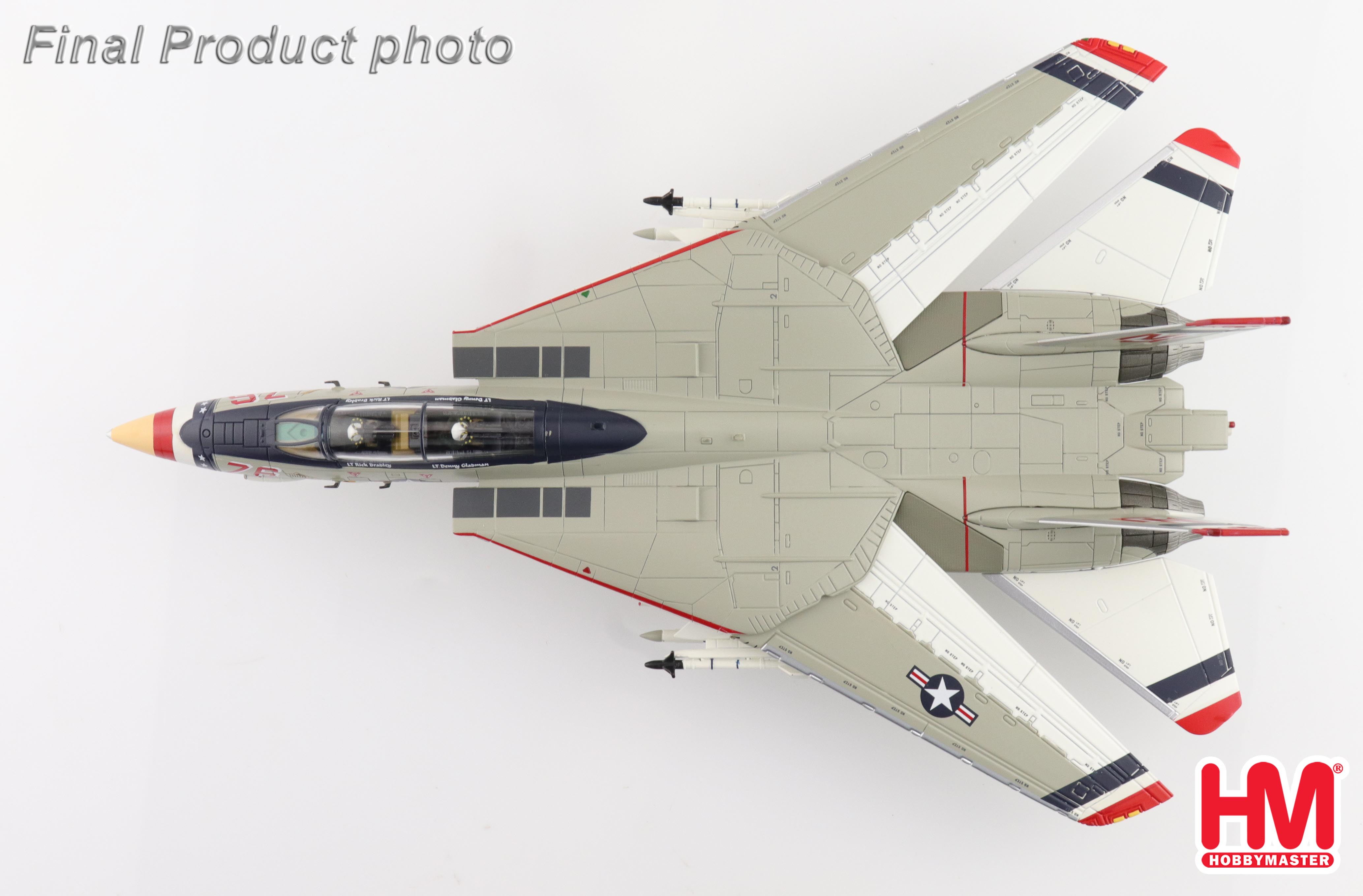 F-14A "Bicentennial Scheme" 159616, VF-124, 1976