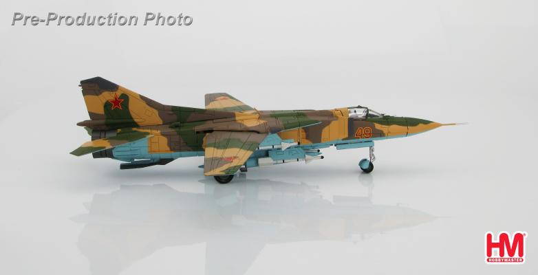 MIG-23MS Red 49, 4477th Test and Evaluation Sqn., Tonopah Test Range ...