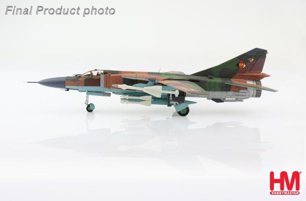 MiG-23ML Flogger Red 340, JG-9 "Heinrich Rau", East German Air Force ...