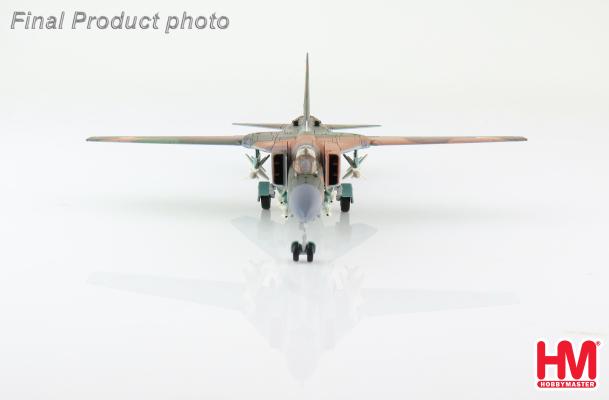 MiG-23ML Flogger Red 340, JG-9 "Heinrich Rau", East German Air Force ...