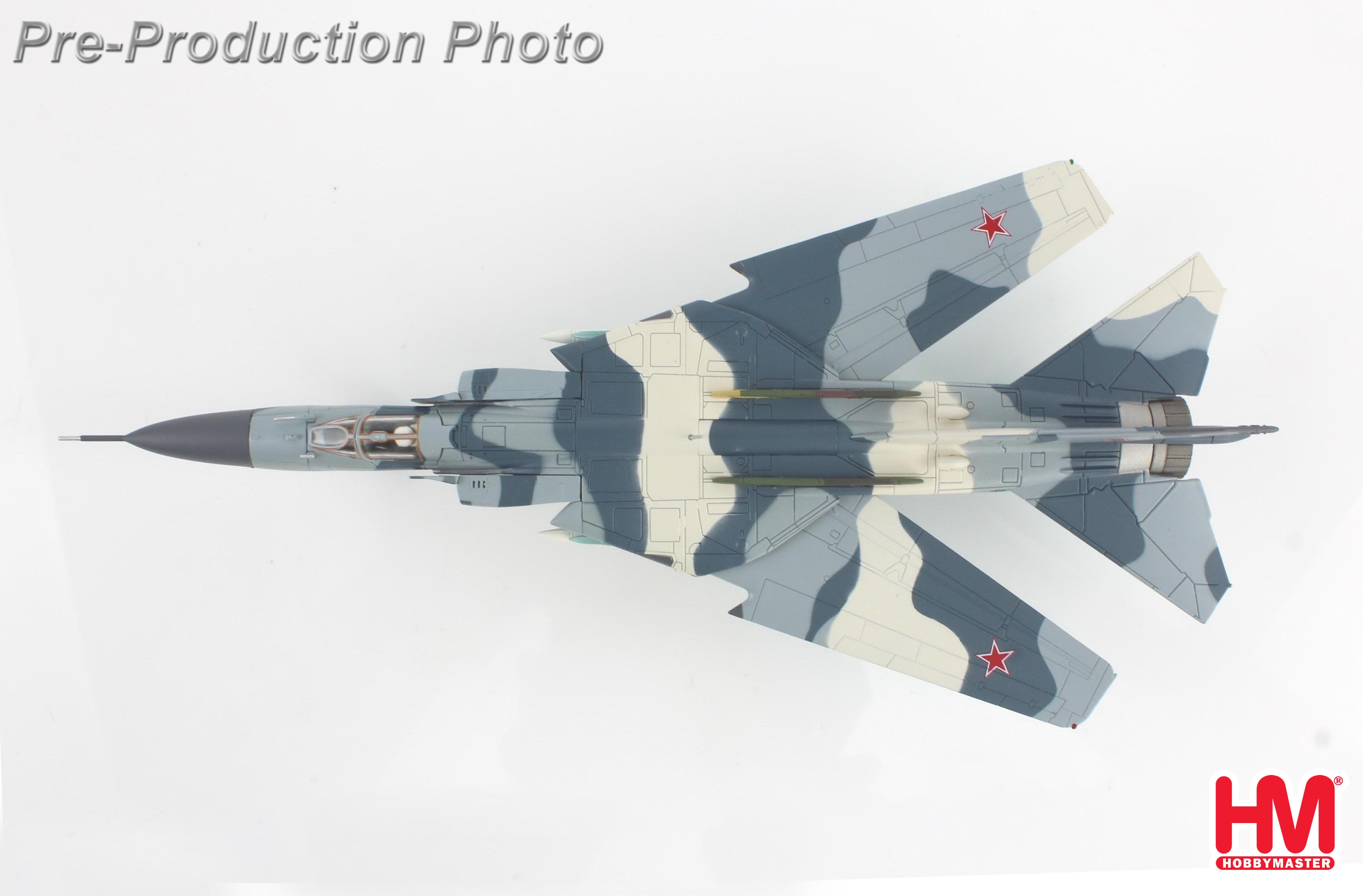 MIG-23-98 White 36, Russian Air Force (with 4 x R-77 missiles)