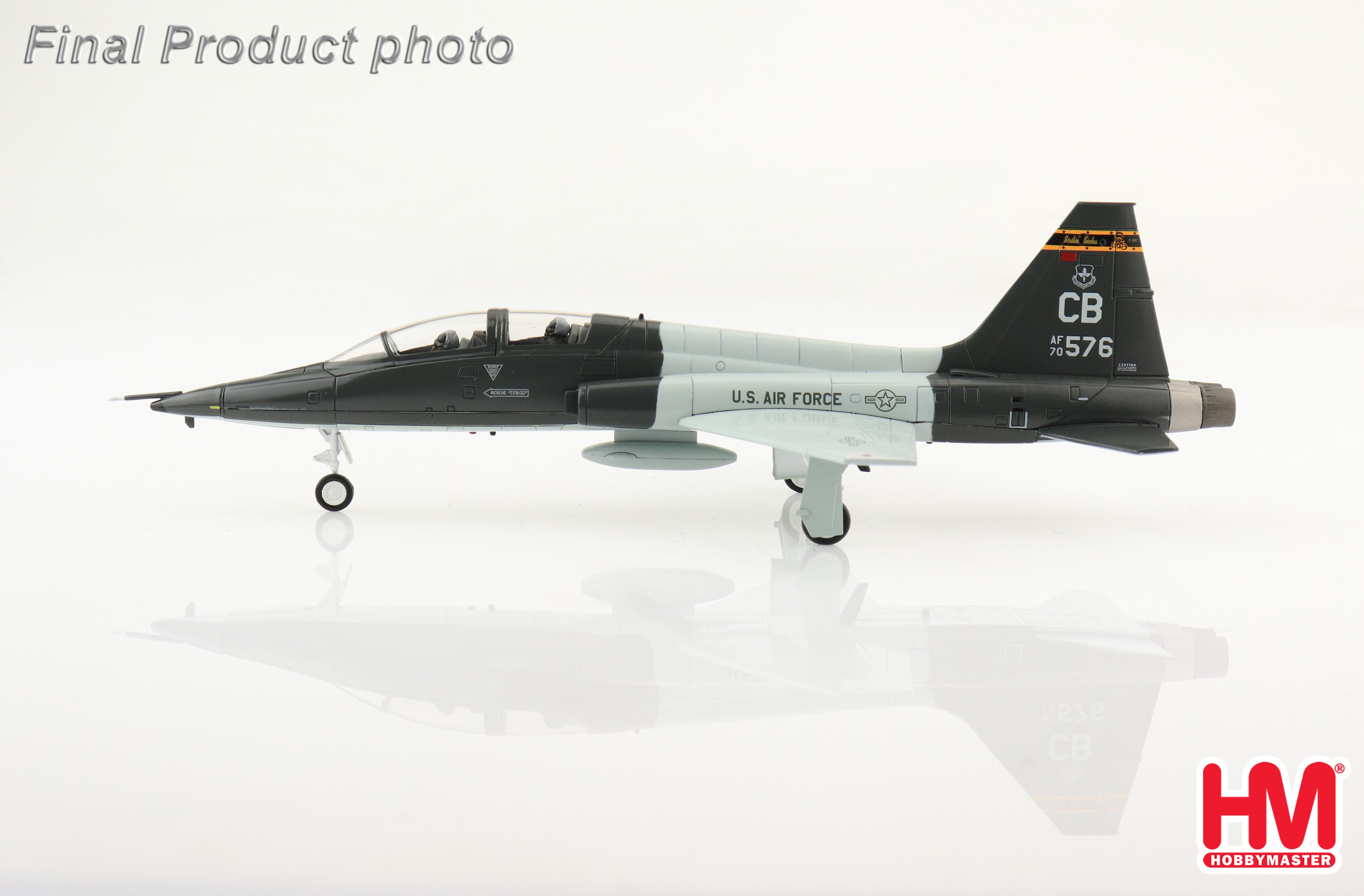 Northrop T-38C Talon 70-1576, 50th FTS "Strikin' Snakes", Columbus AFB ...