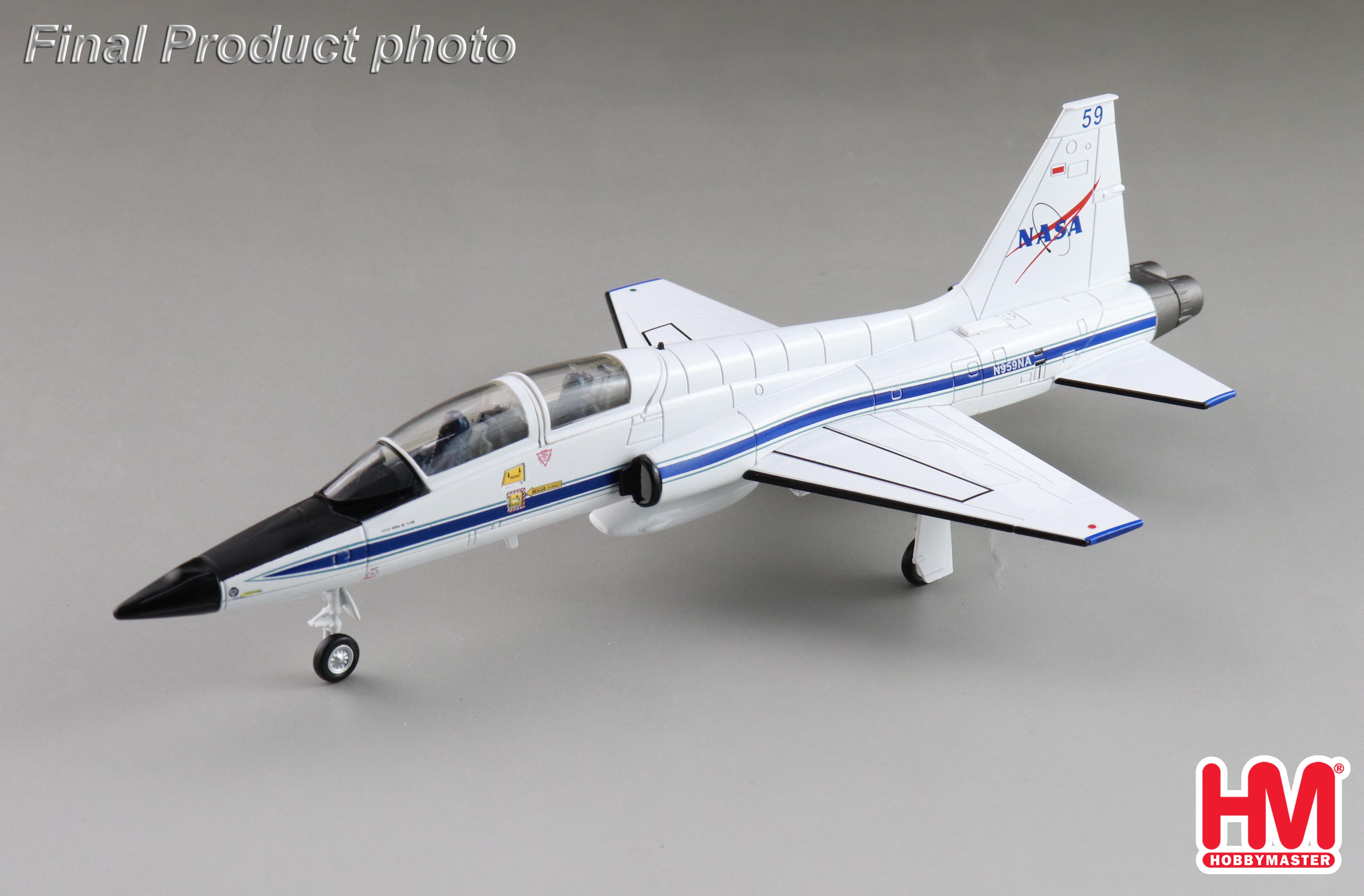 Northrop T-38C Talon N959NA, NASA, Ellington AFB, 2020