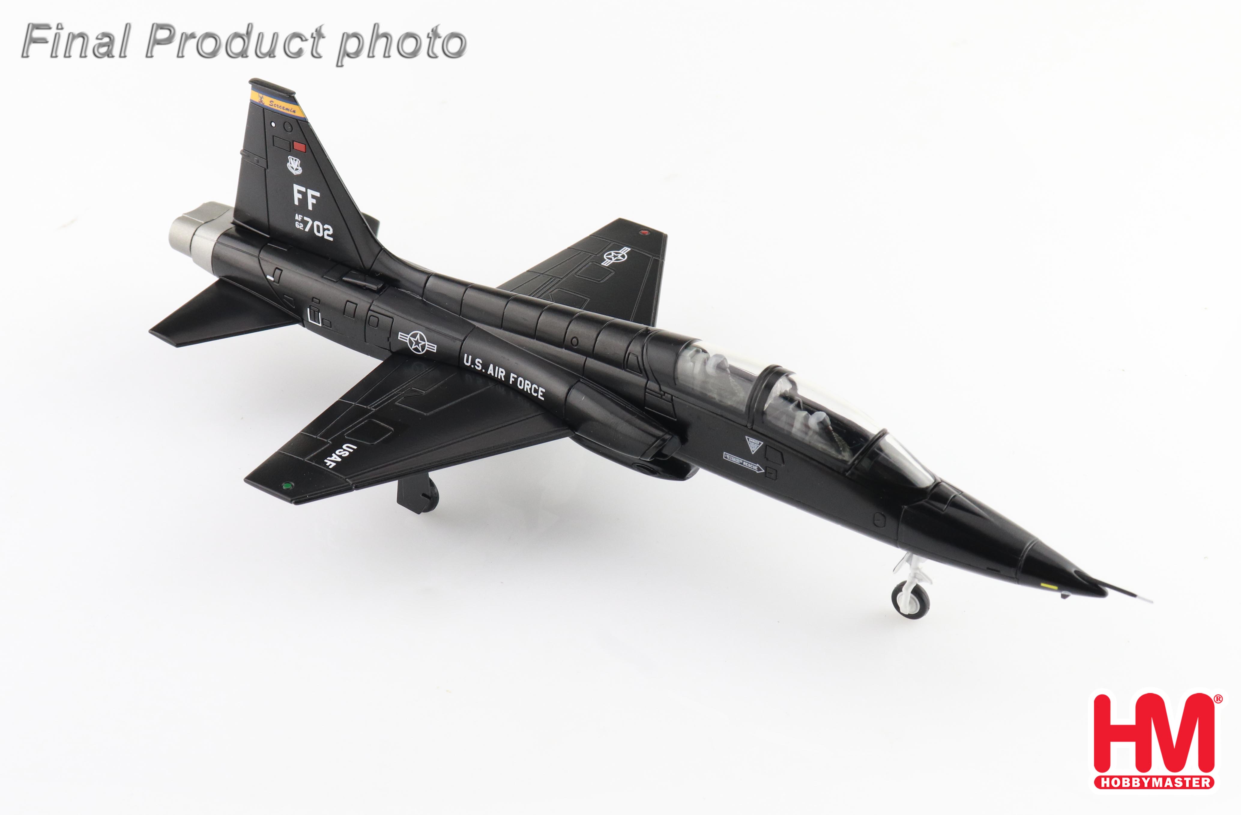 Northrop T-38A Talon 62-3702, 7th FTS, Hampton Langley AFB, 2023