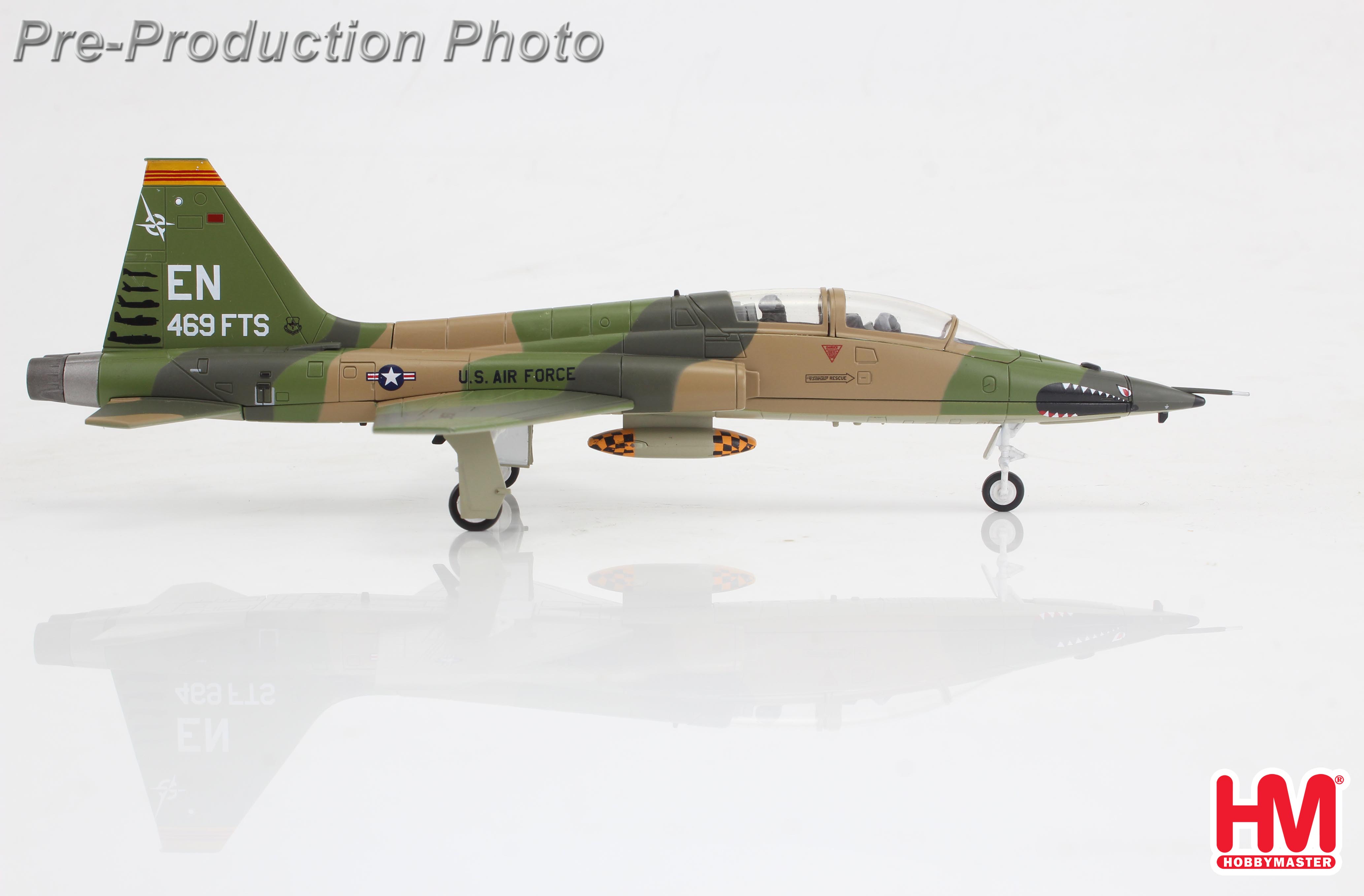 T-38C Talon 66-4343, 469 FTS, USAF, Fort Worth Area 2020