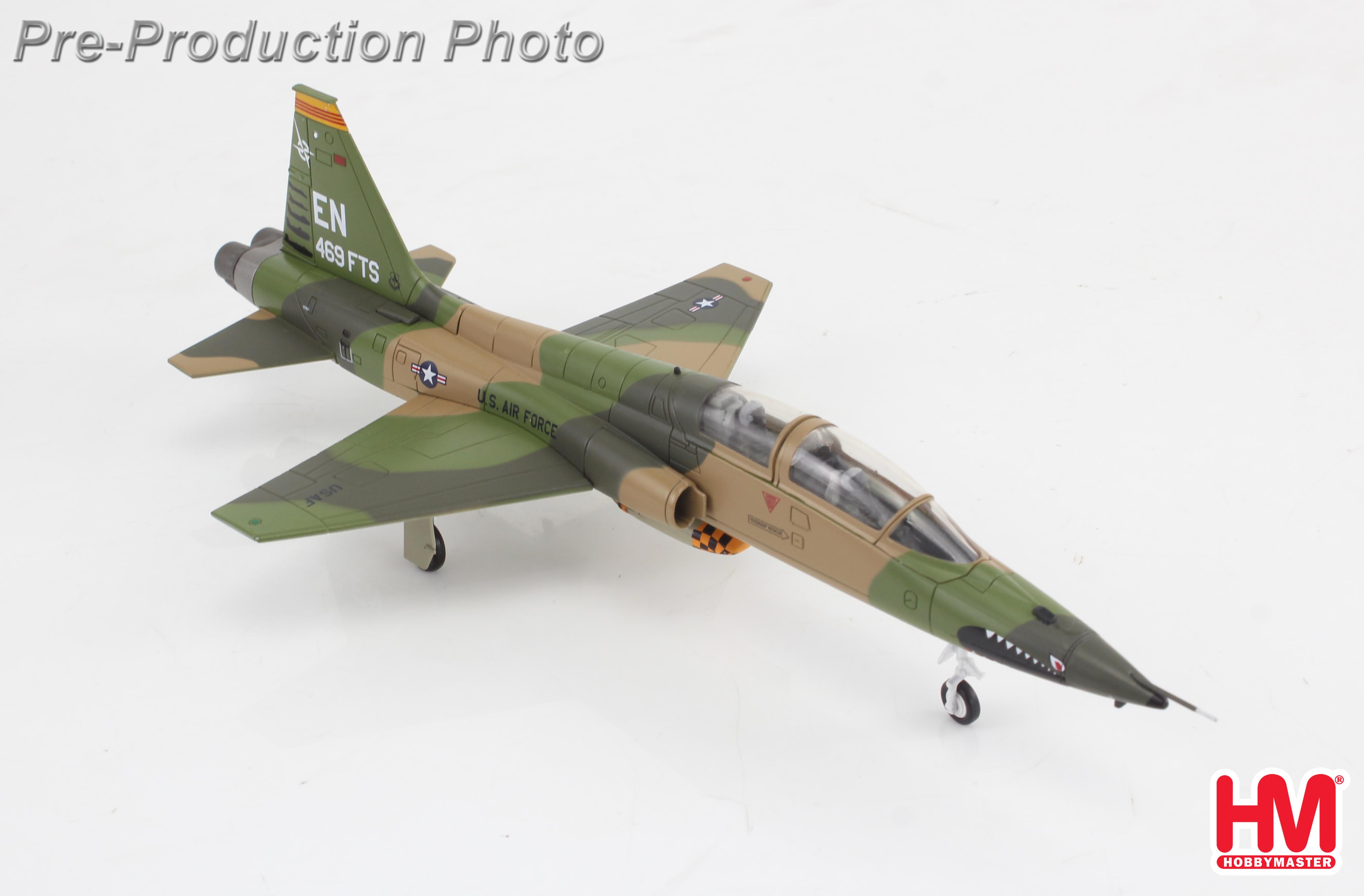 T-38C Talon 66-4343, 469 FTS, USAF, Fort Worth Area 2020