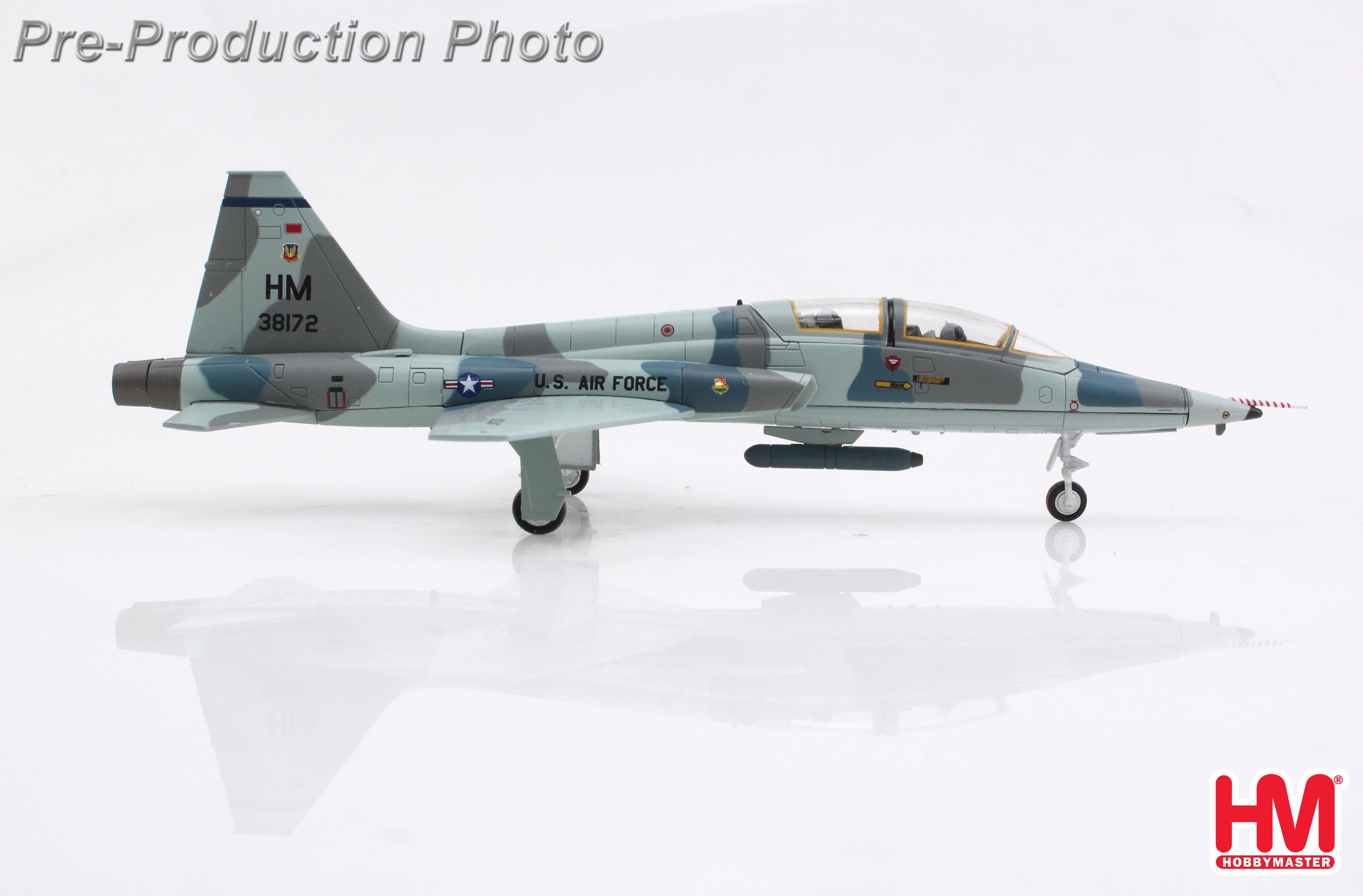 AT-38B "LIFT Trainer" 63-8172, 479 TTW, USAF, 1980s (w/SUU-11B gun pod)