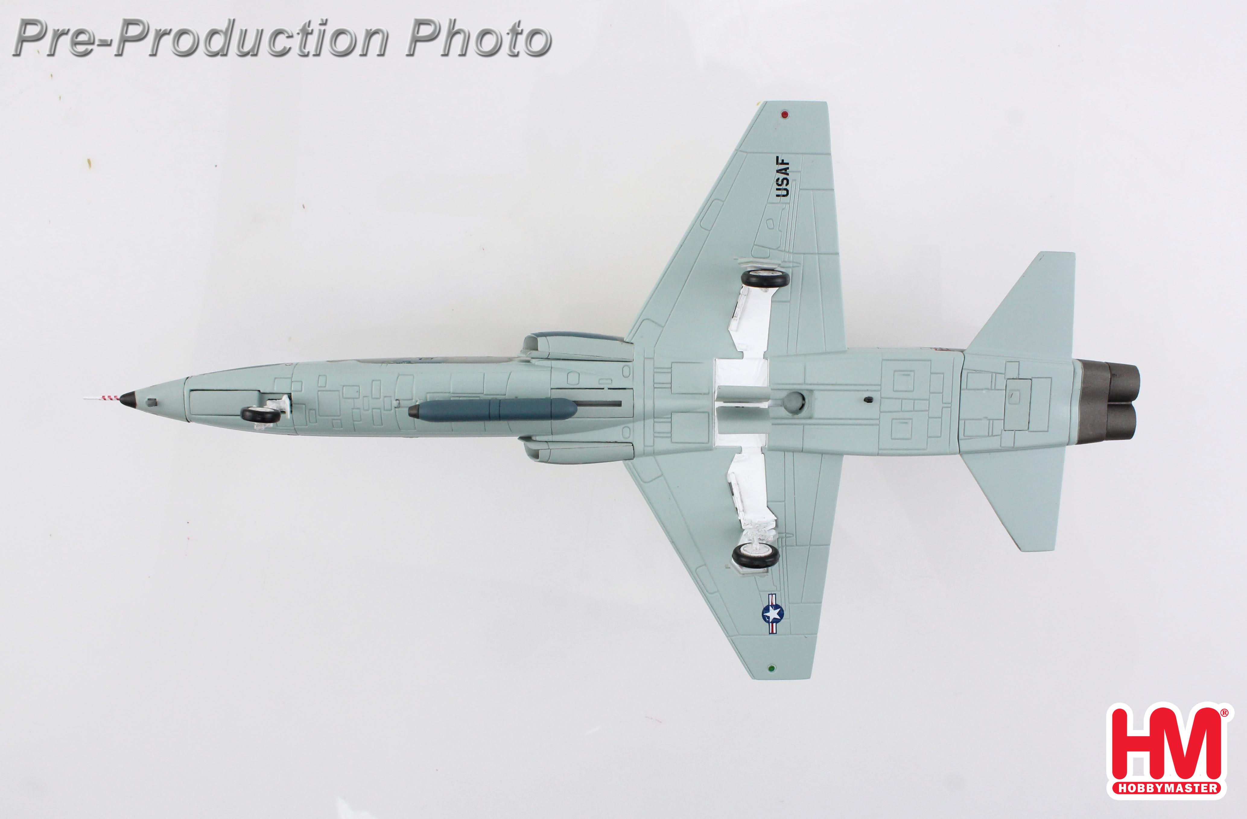 AT-38B "LIFT Trainer" 63-8172, 479 TTW, USAF, 1980s (w/SUU-11B gun pod)