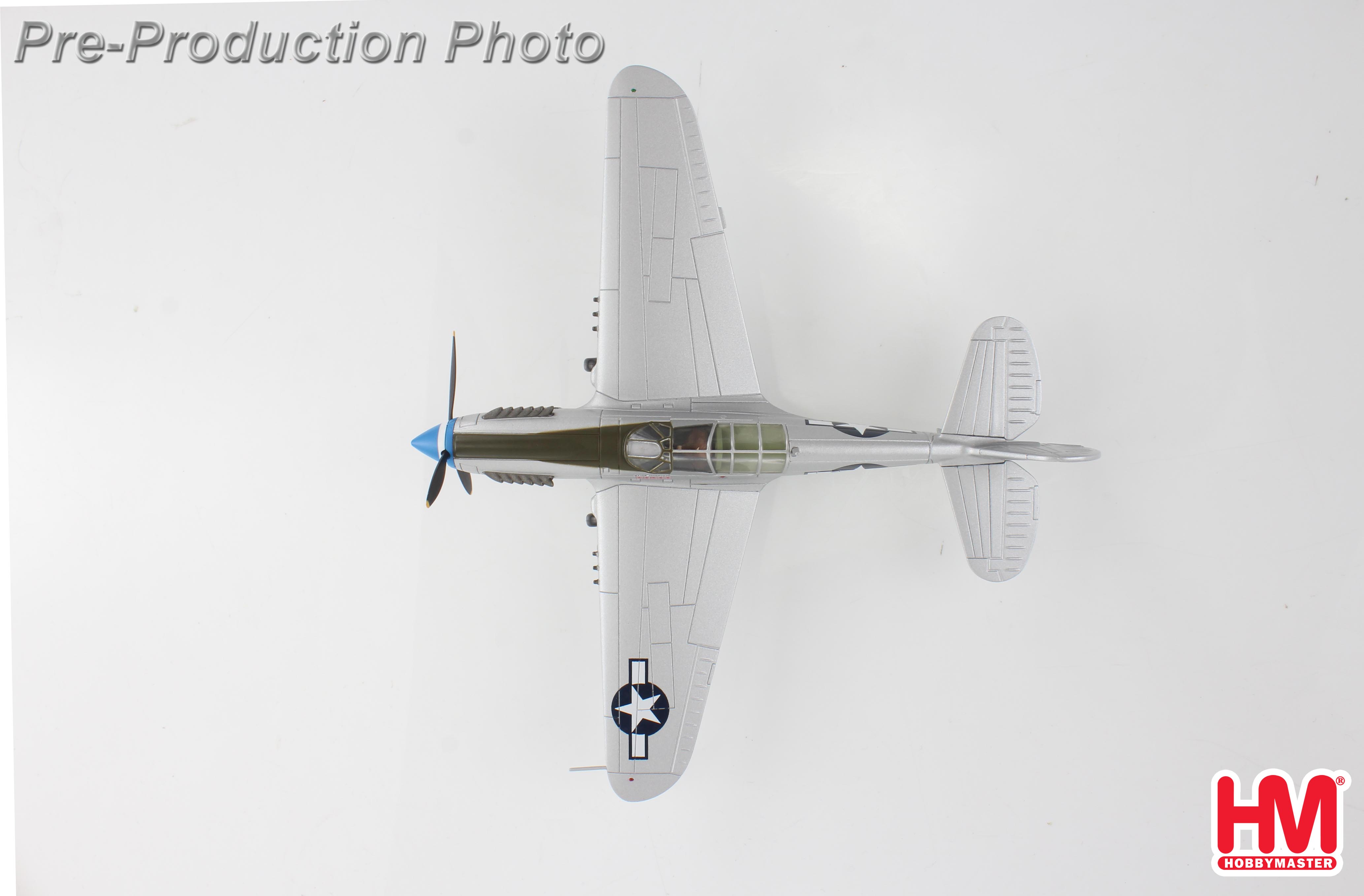P-40N Warhawk Major Gerald Johnson, 49th Fighter Group, Philippines ...