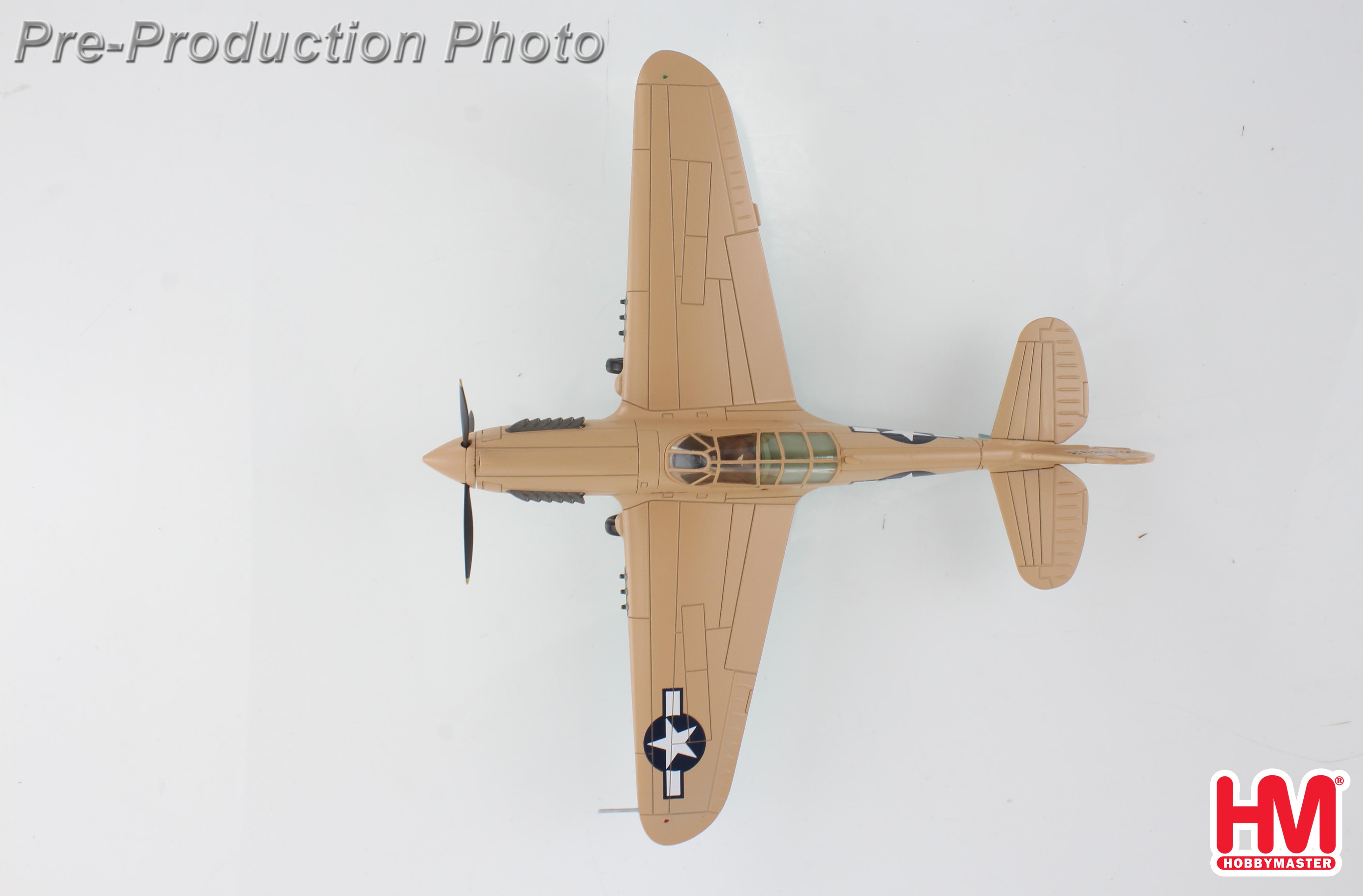 P-40N Warhawk "Geronimo!" Lt. Bruce Campbell, 45th FS, Dec., 1943