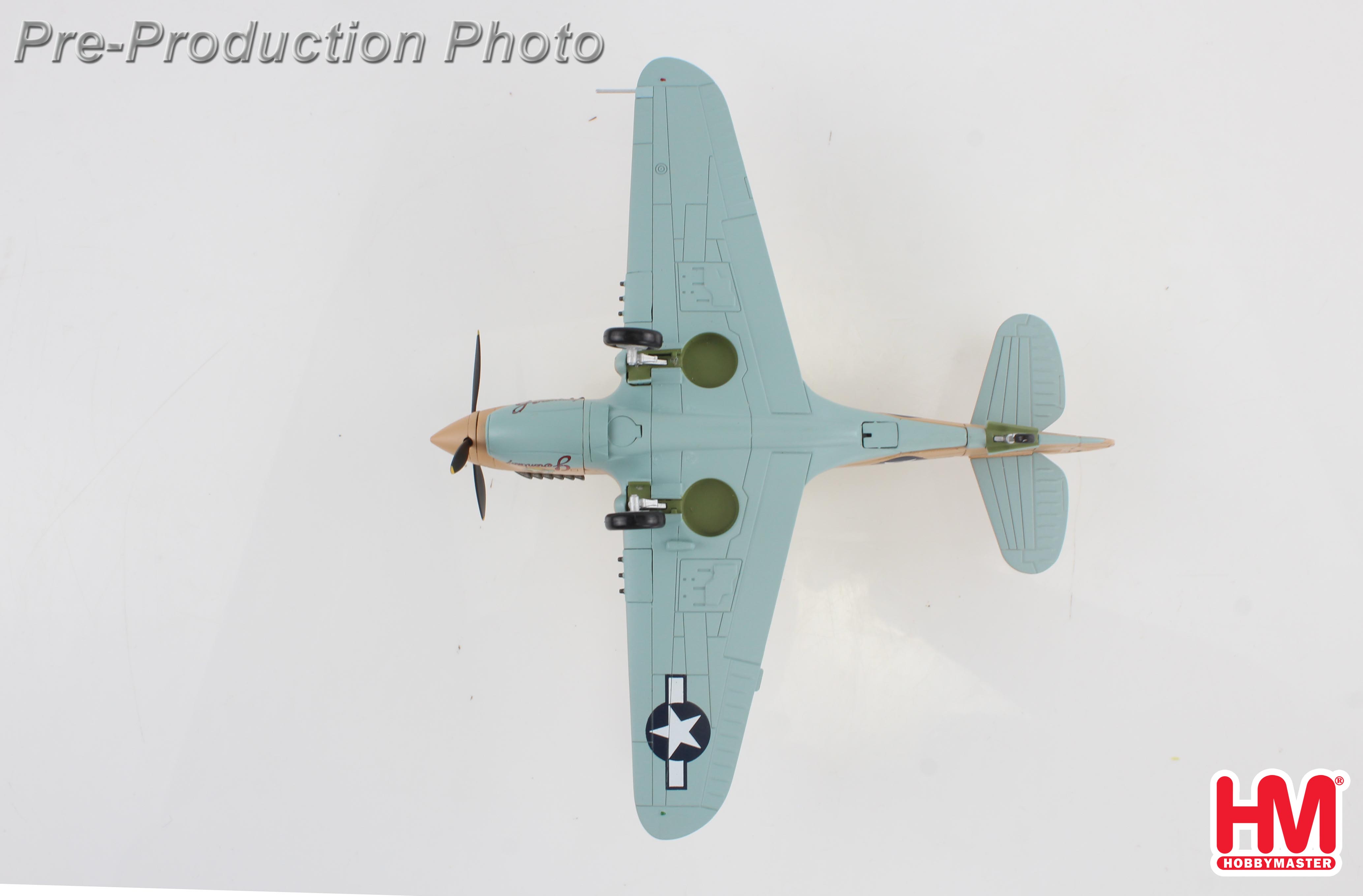 P-40N Warhawk "Geronimo!" Lt. Bruce Campbell, 45th FS, Dec., 1943