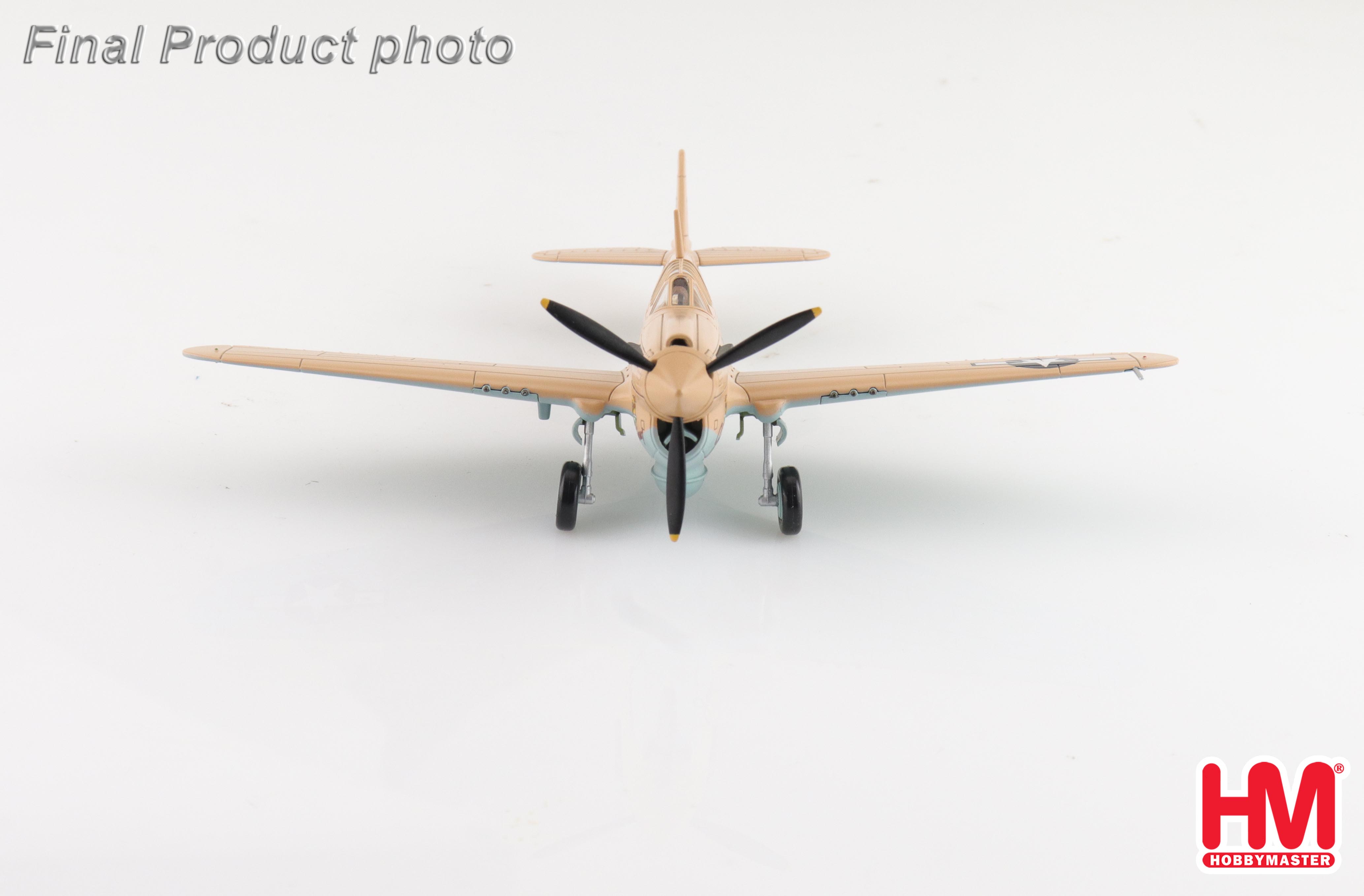 P-40N Warhawk "Geronimo!" Lt. Bruce Campbell, 45th FS, Dec., 1943