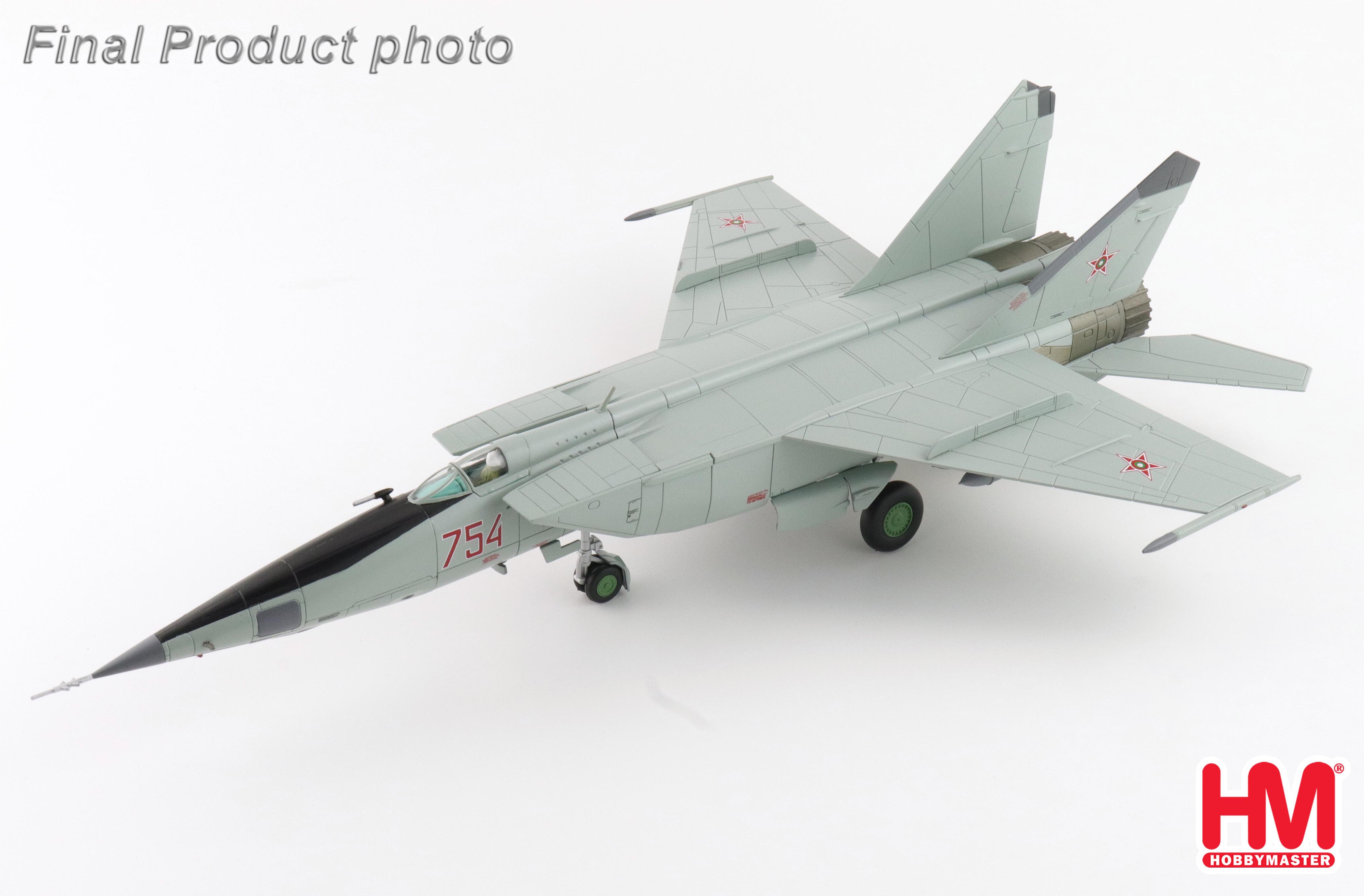 MIG-25RBT 754, Bulgarian Air Force