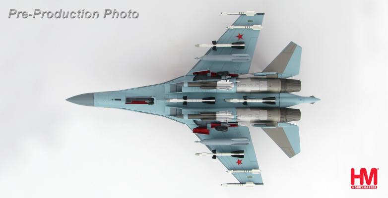 Su-35 Flanker E Red 07, Russian Air Force, 2013