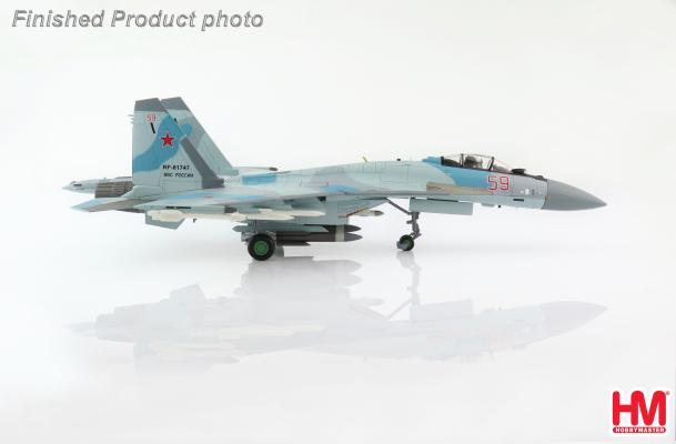 Su-35 Flanker E Red 59, Russian Air Force, "Syrian War"