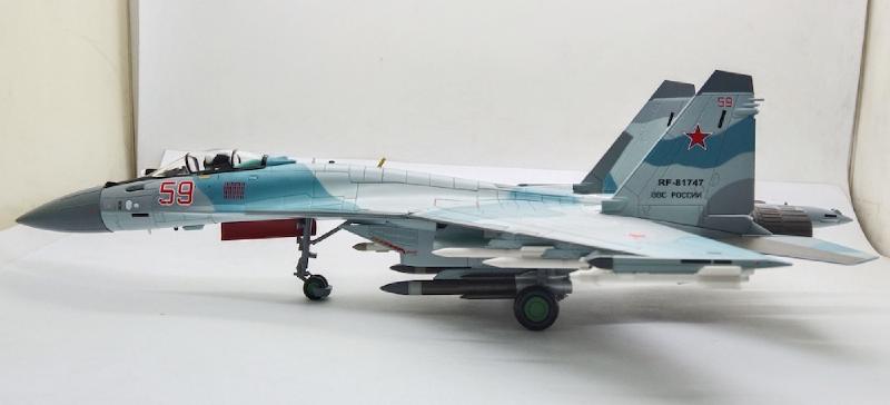 Su-35 Flanker E Red 59, Russian Air Force, "Syrian War"