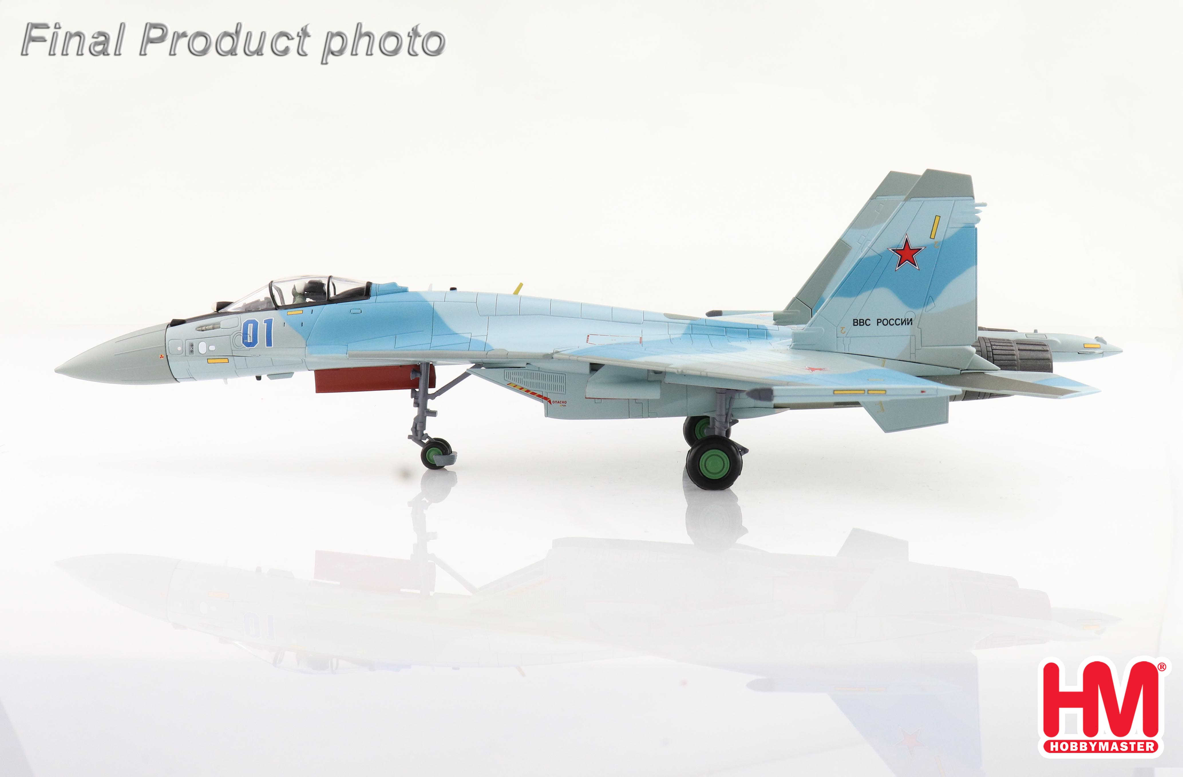 Su-35S Flanker E "Aggressors" Blue 01, 116th Combat Application ...