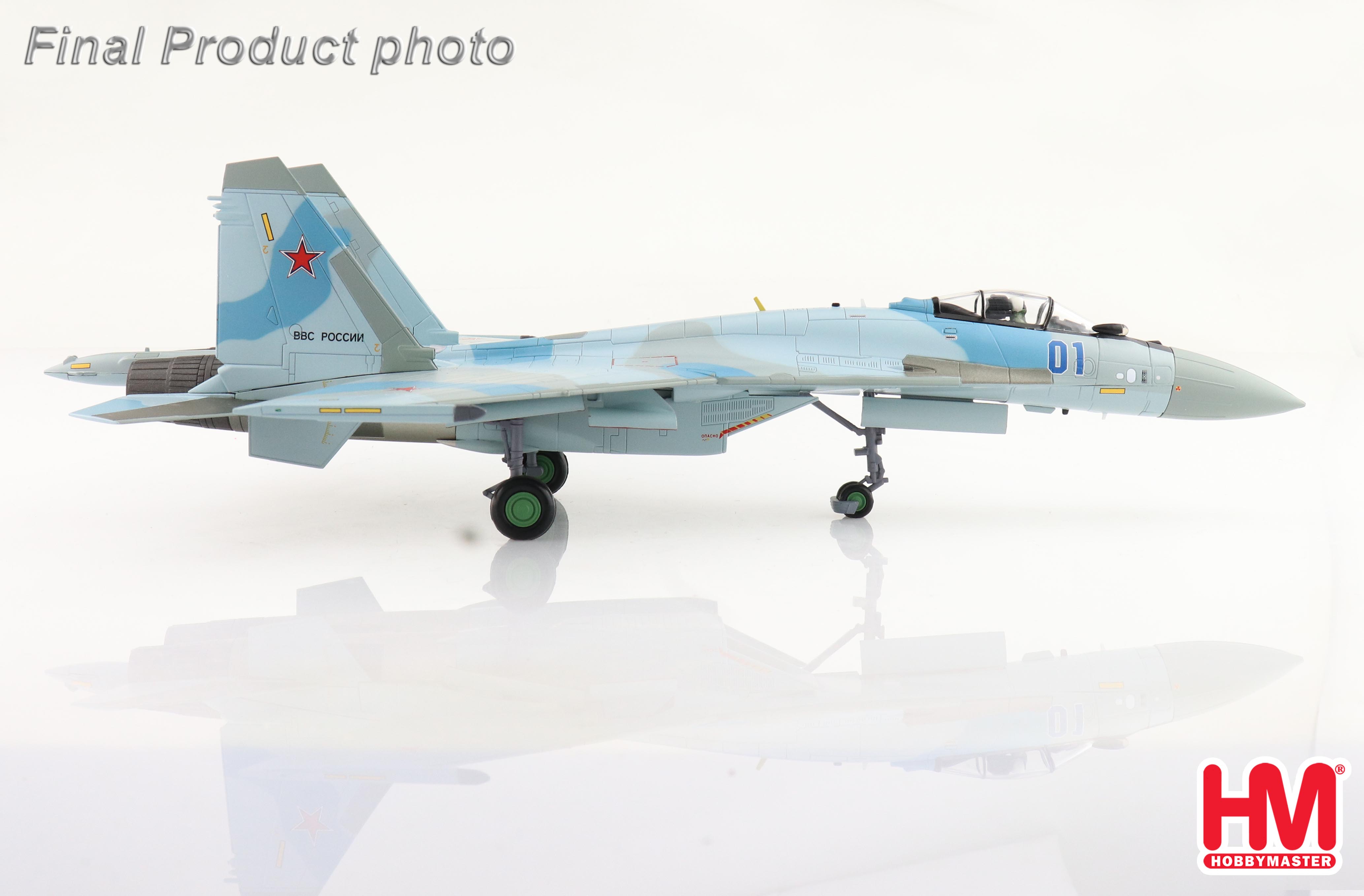 Su-35S Flanker E "Aggressors" Blue 01, 116th Combat Application ...