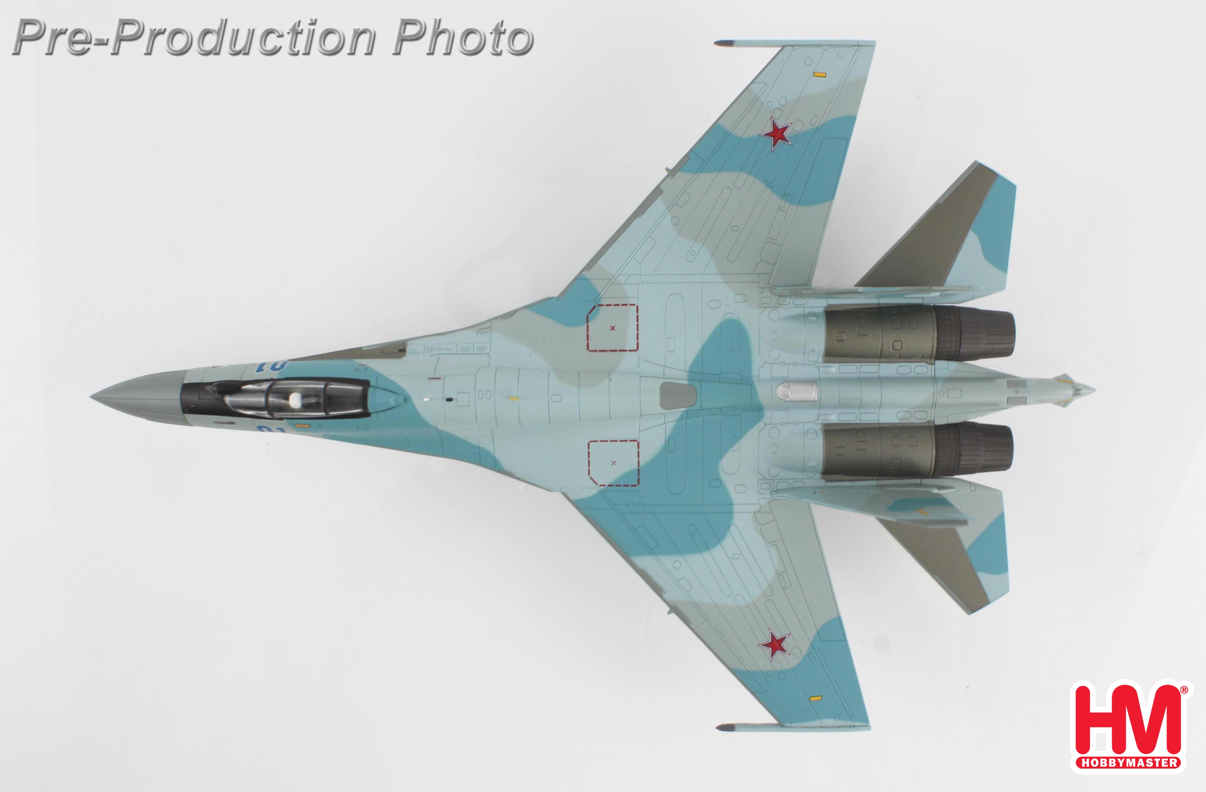 Su-35S Flanker E "Aggressors" Blue 01, 116th Combat Application ...