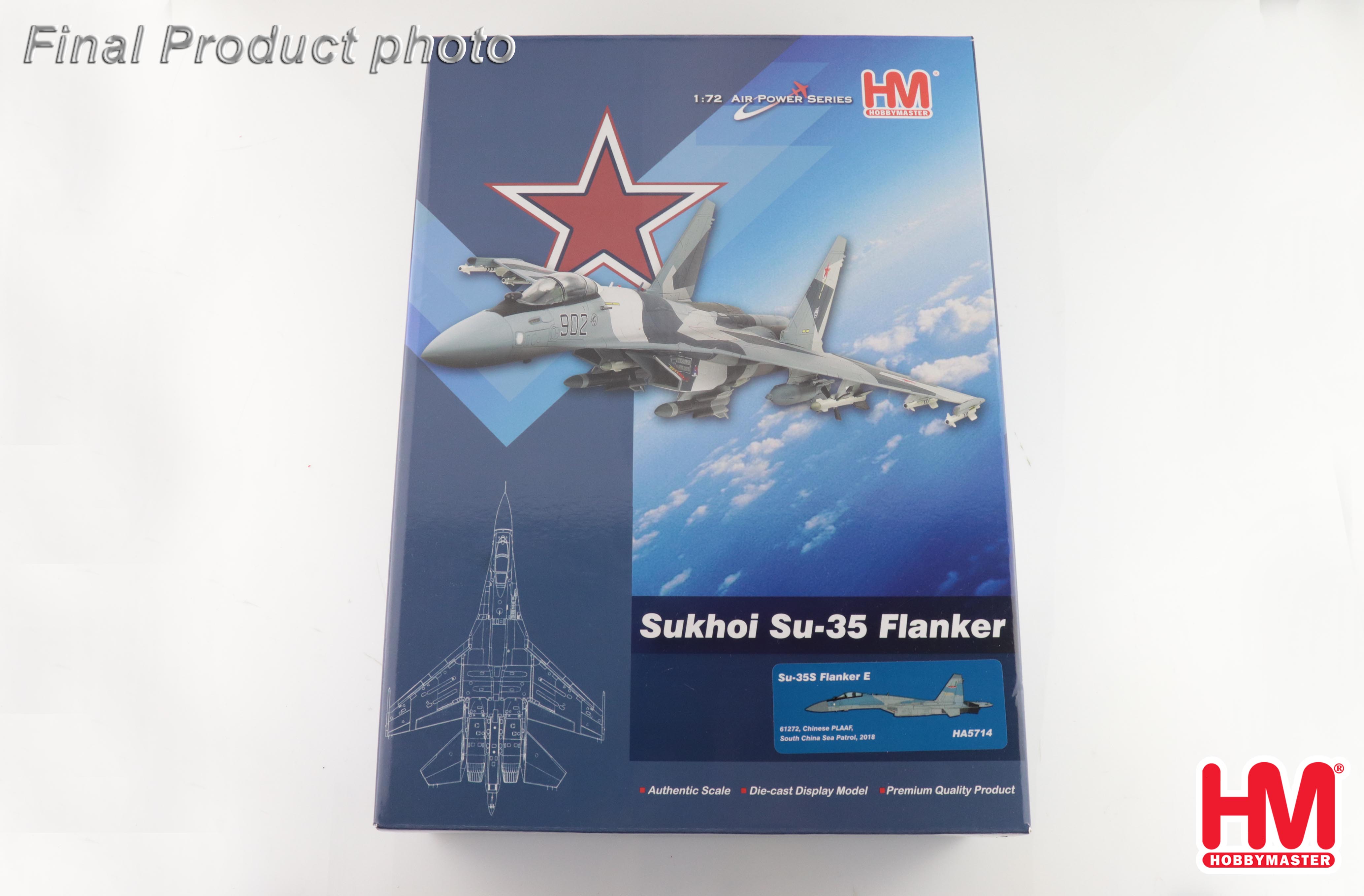 Su-35S Flanker E 61272, Chinese PLAAF, South China Sea Patrol, 2018
