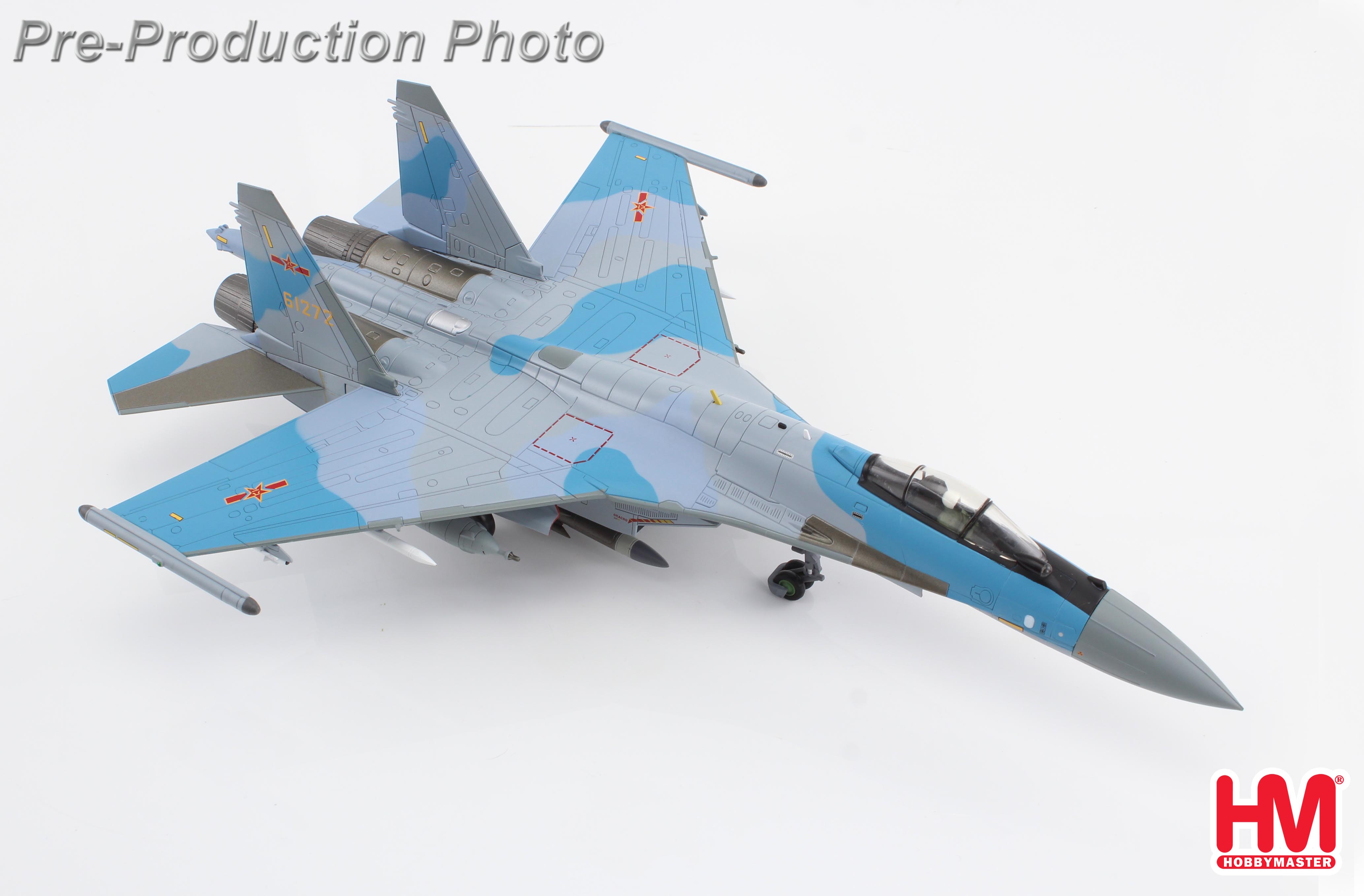 Su-35S Flanker E 61272, Chinese PLAAF, South China Sea Patrol, 2018