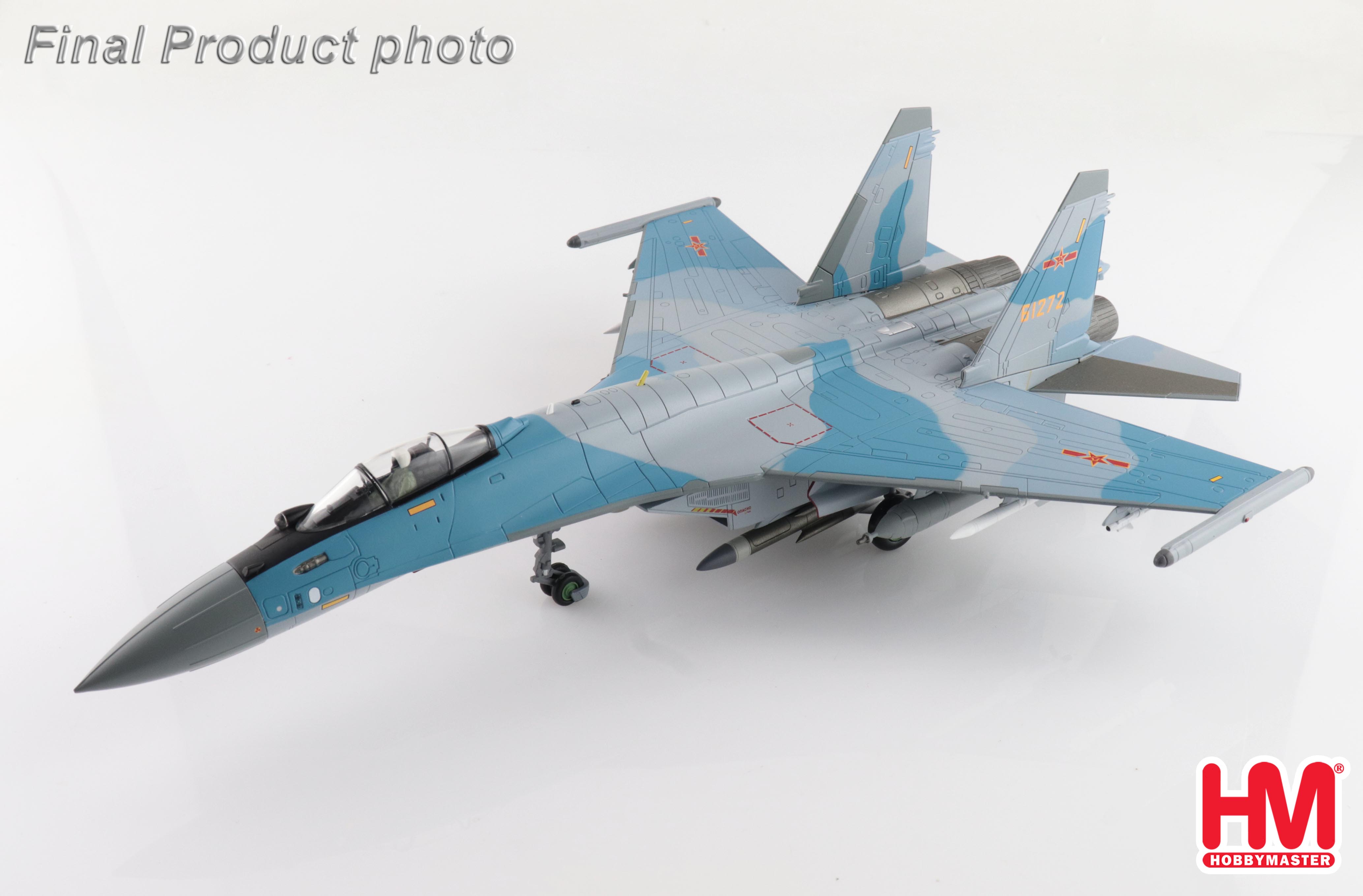 Su-35S Flanker E 61272, Chinese PLAAF, South China Sea Patrol, 2018