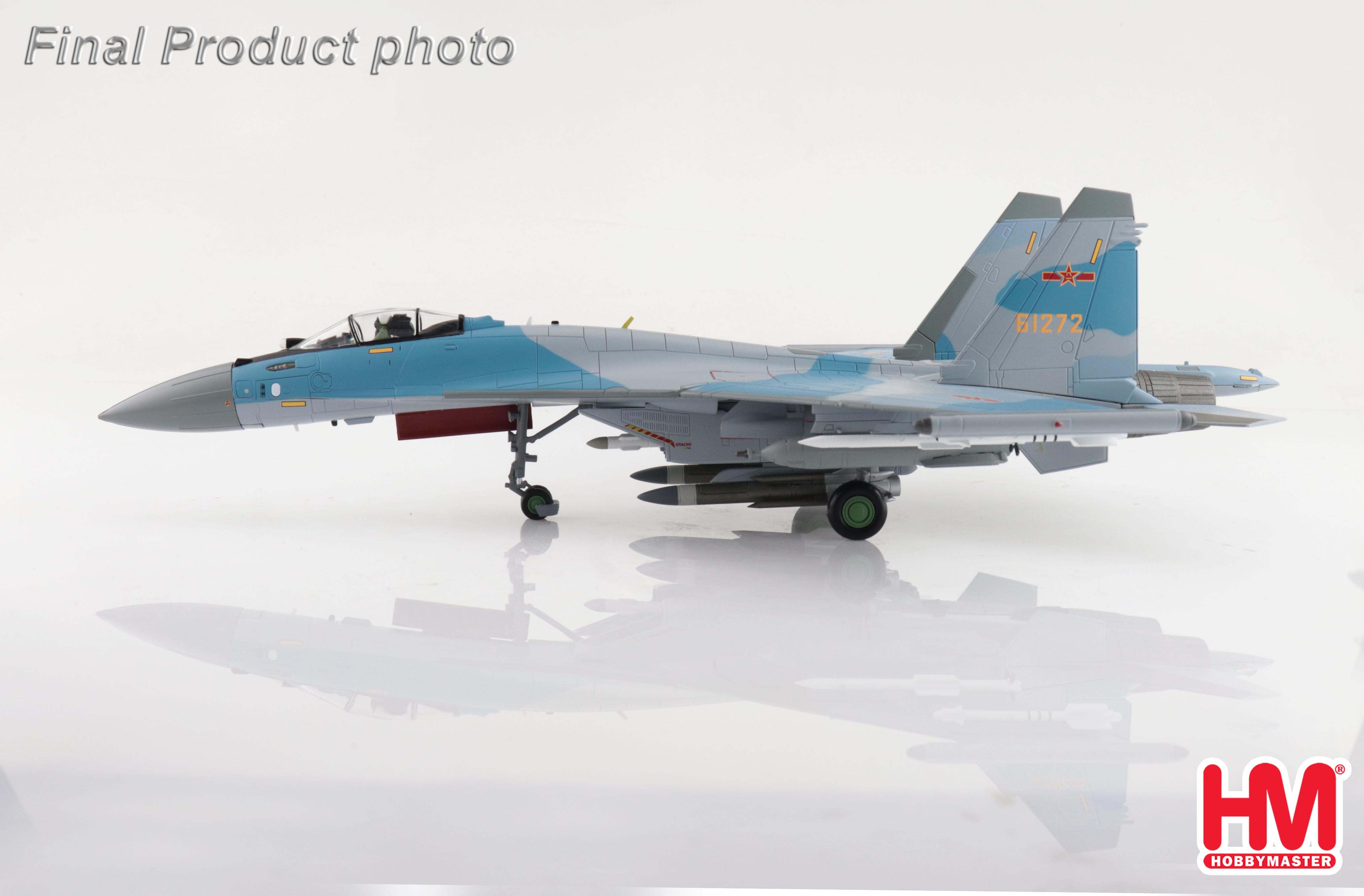 Su-35S Flanker E 61272, Chinese PLAAF, South China Sea Patrol, 2018