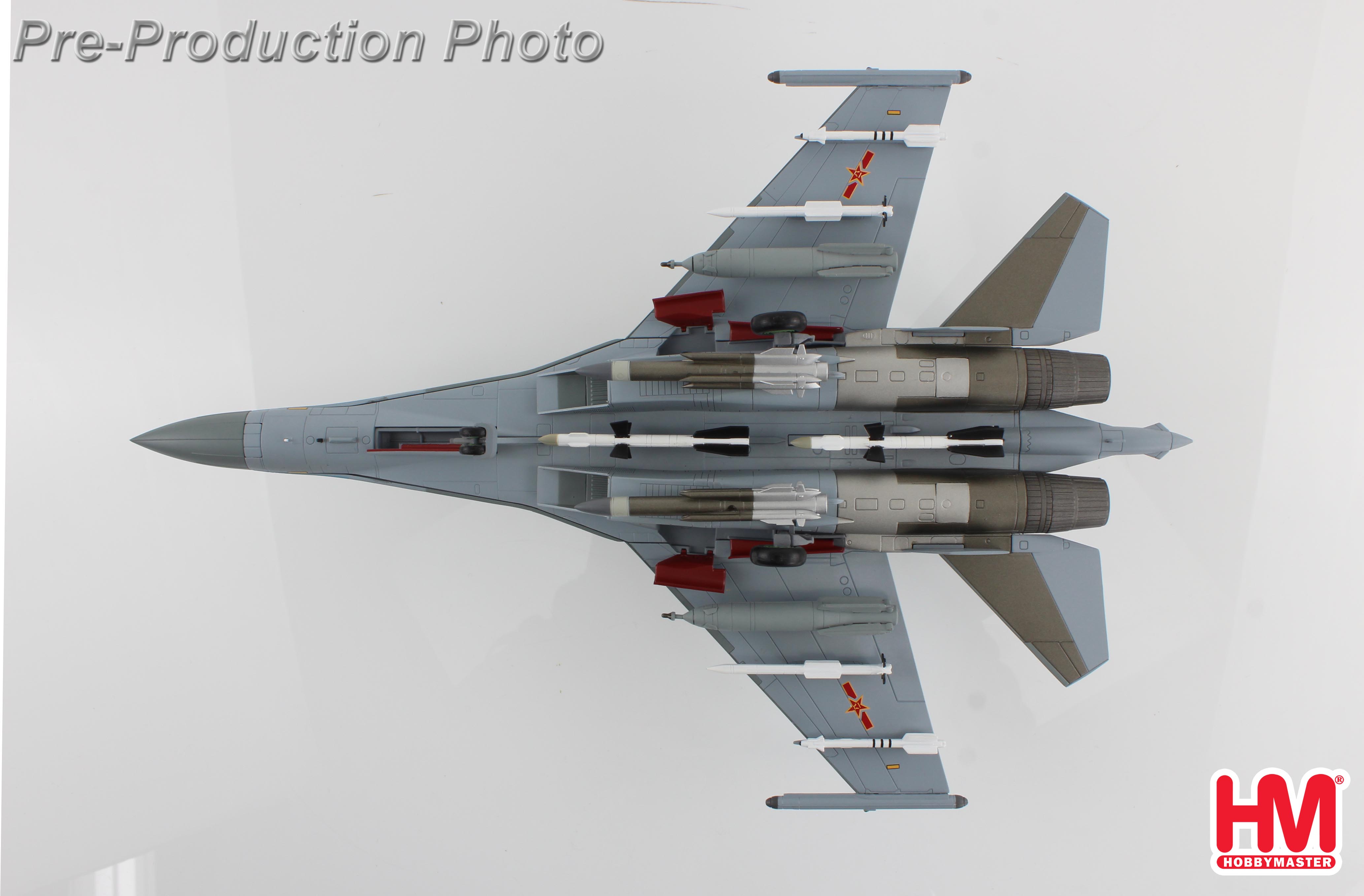 Su-35S Flanker E 61272, Chinese PLAAF, South China Sea Patrol, 2018