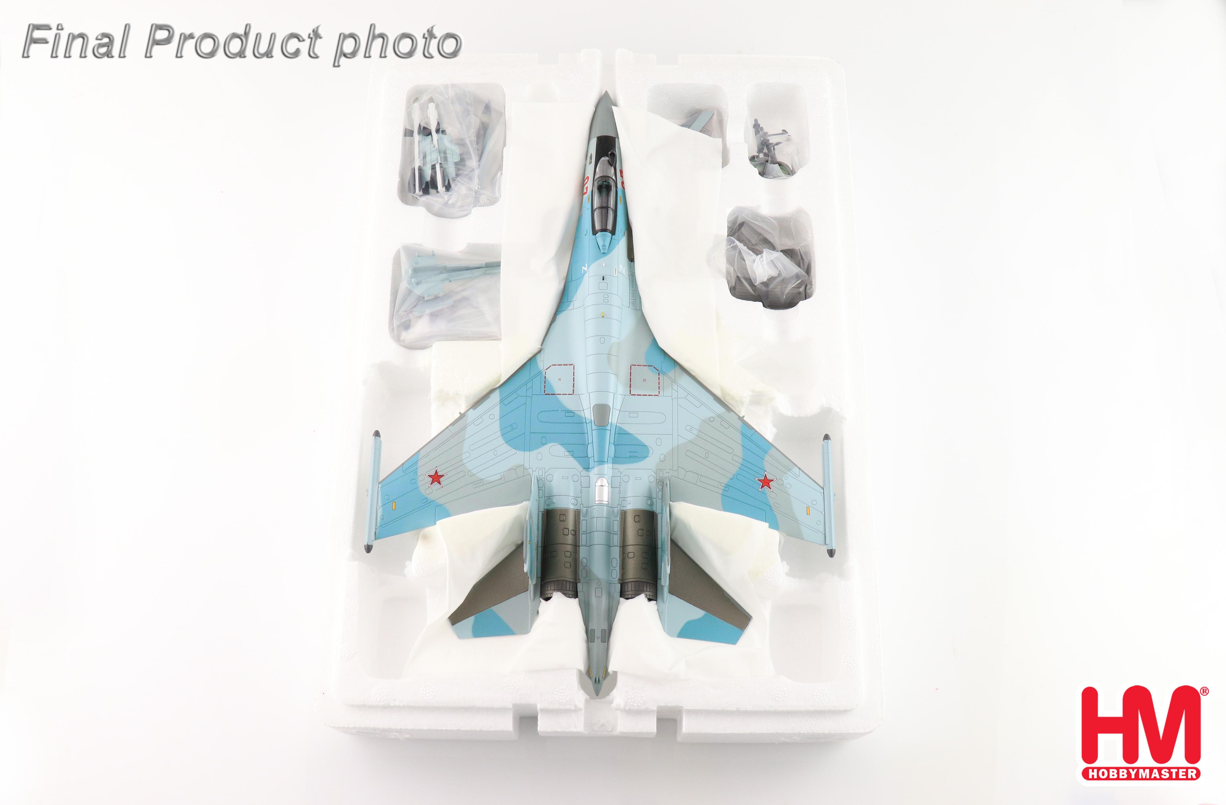Su-35S Flanker E Red 07/RF-95909, Russian Air Force, Syria 2023 (with ...
