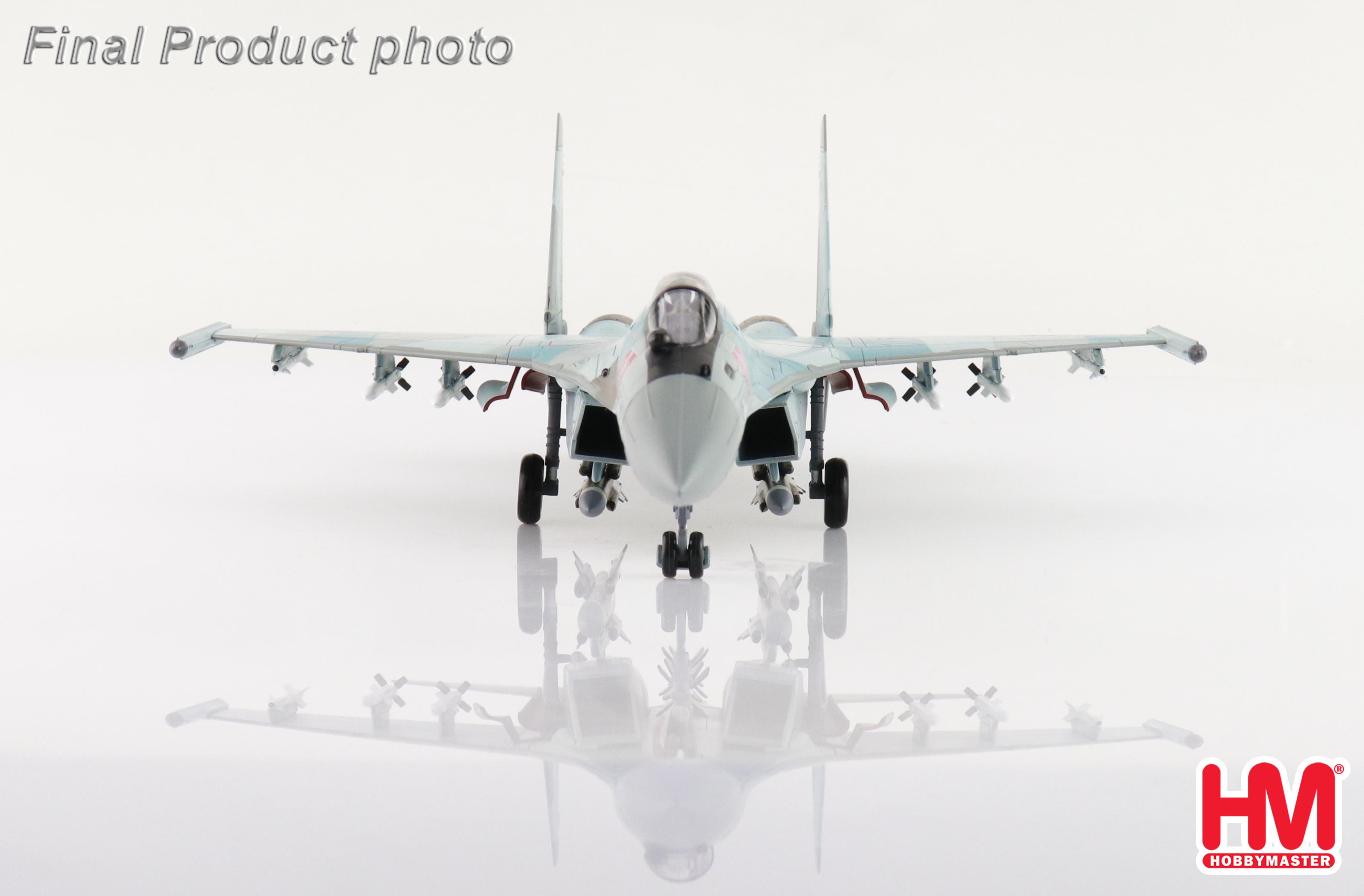 Su-35S Flanker E Red 07/RF-95909, Russian Air Force, Syria 2023 (with ...