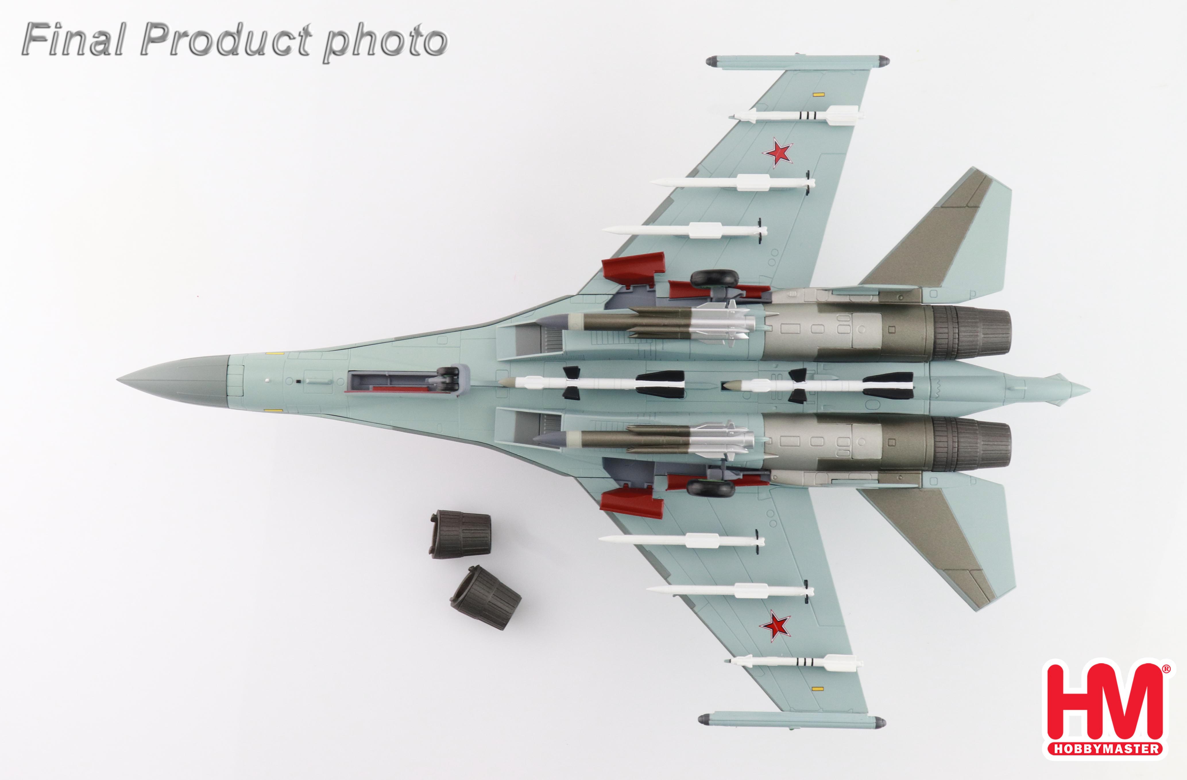 Su-35S Flanker E Red 07/RF-95909, Russian Air Force, Syria 2023 (with ...