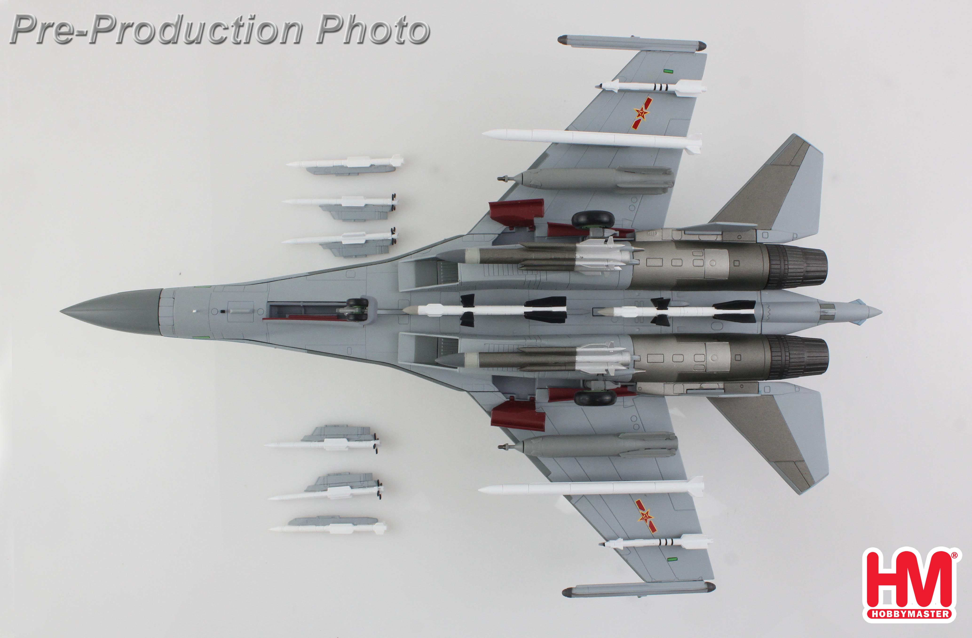 Su-35S Flanker E 61271, PLAAF, China (w/ 2 x PL-17, 4 x R-77M)