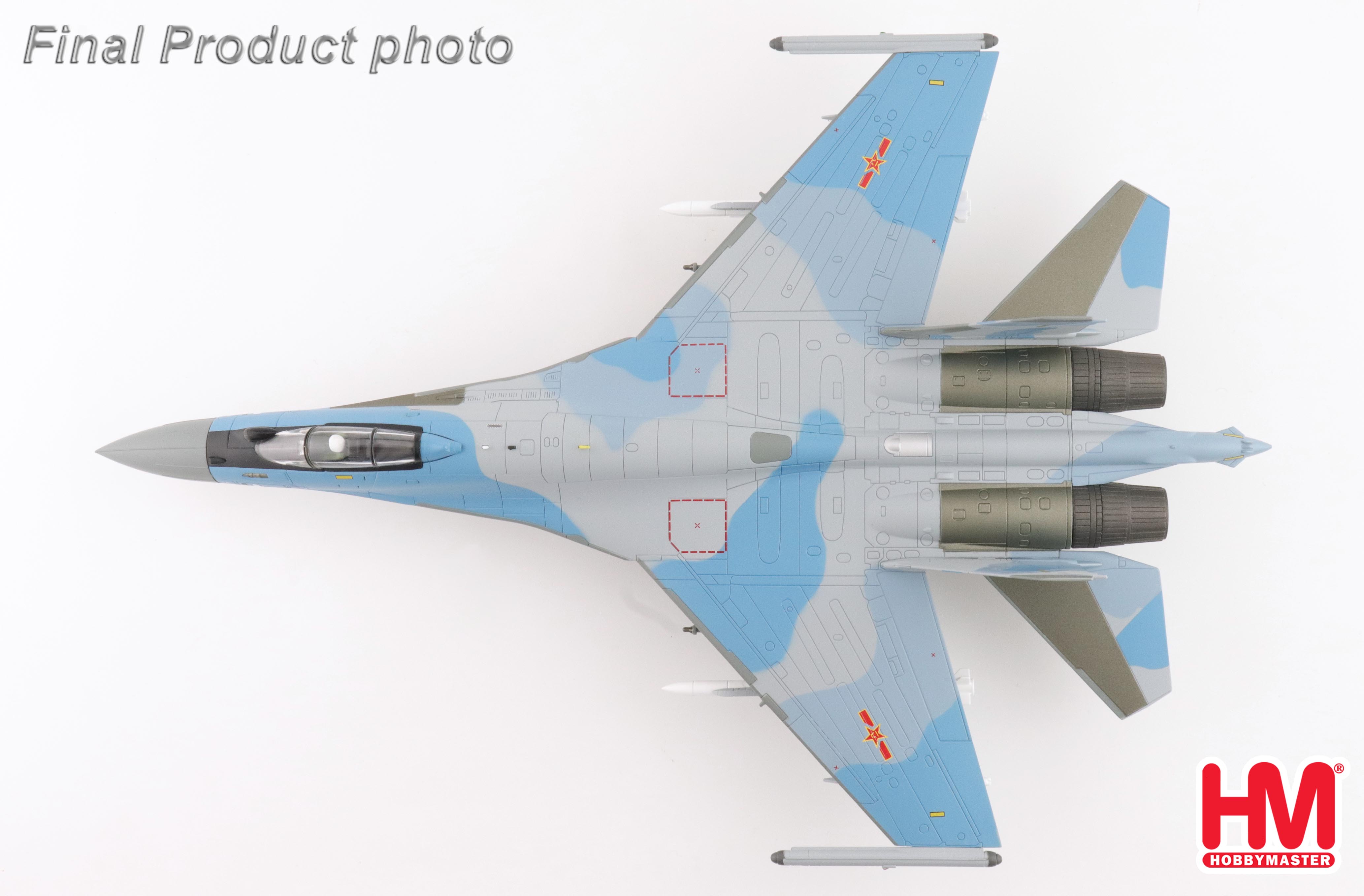 Su-35S Flanker E 61271, PLAAF, China (w/ 2 x PL-17, 4 x R-77M)