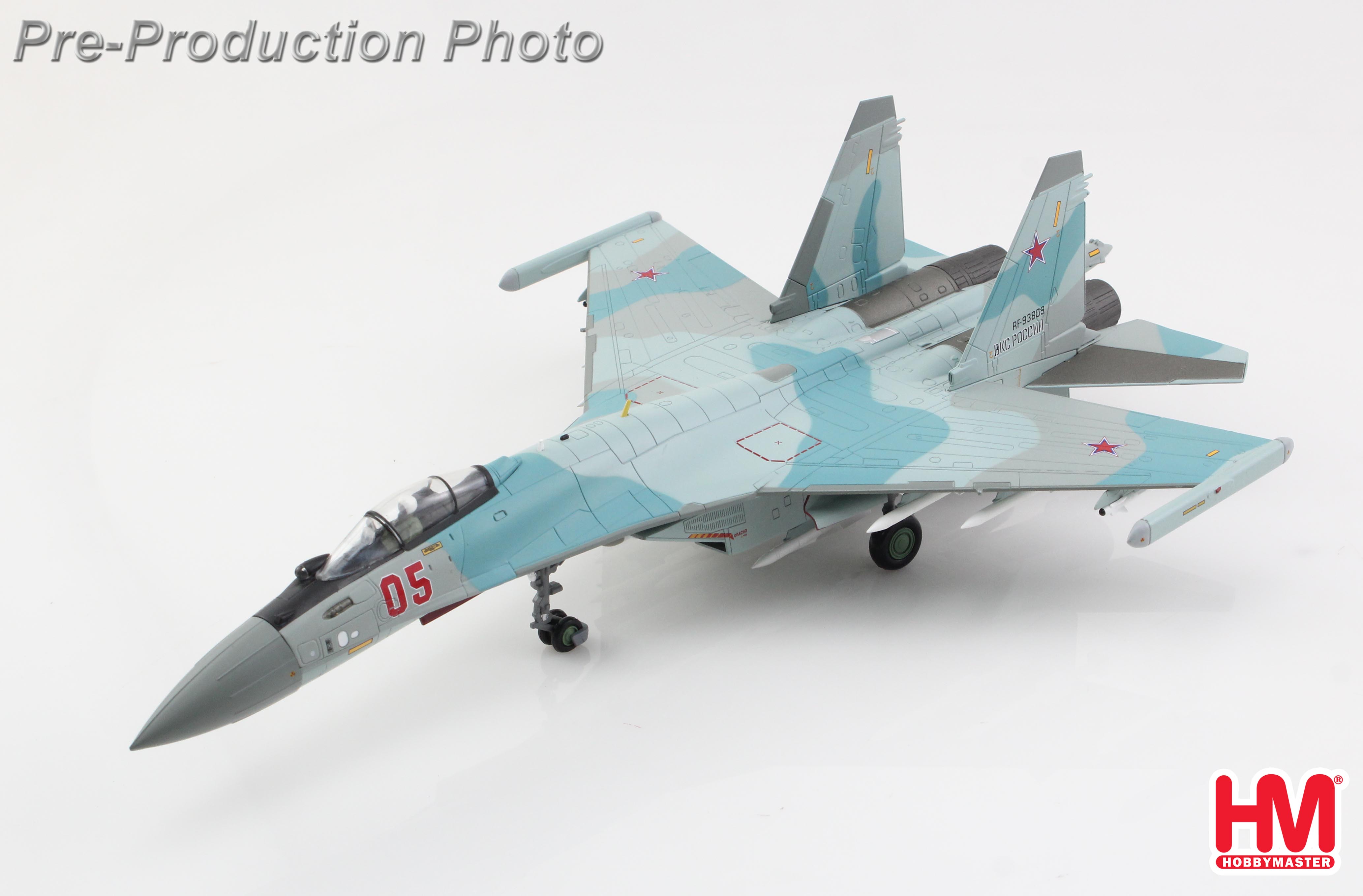 Su-35S Flanker E Red 05/RF-93809, Russian Air Force, 2025 (w/Khibiny-U ...