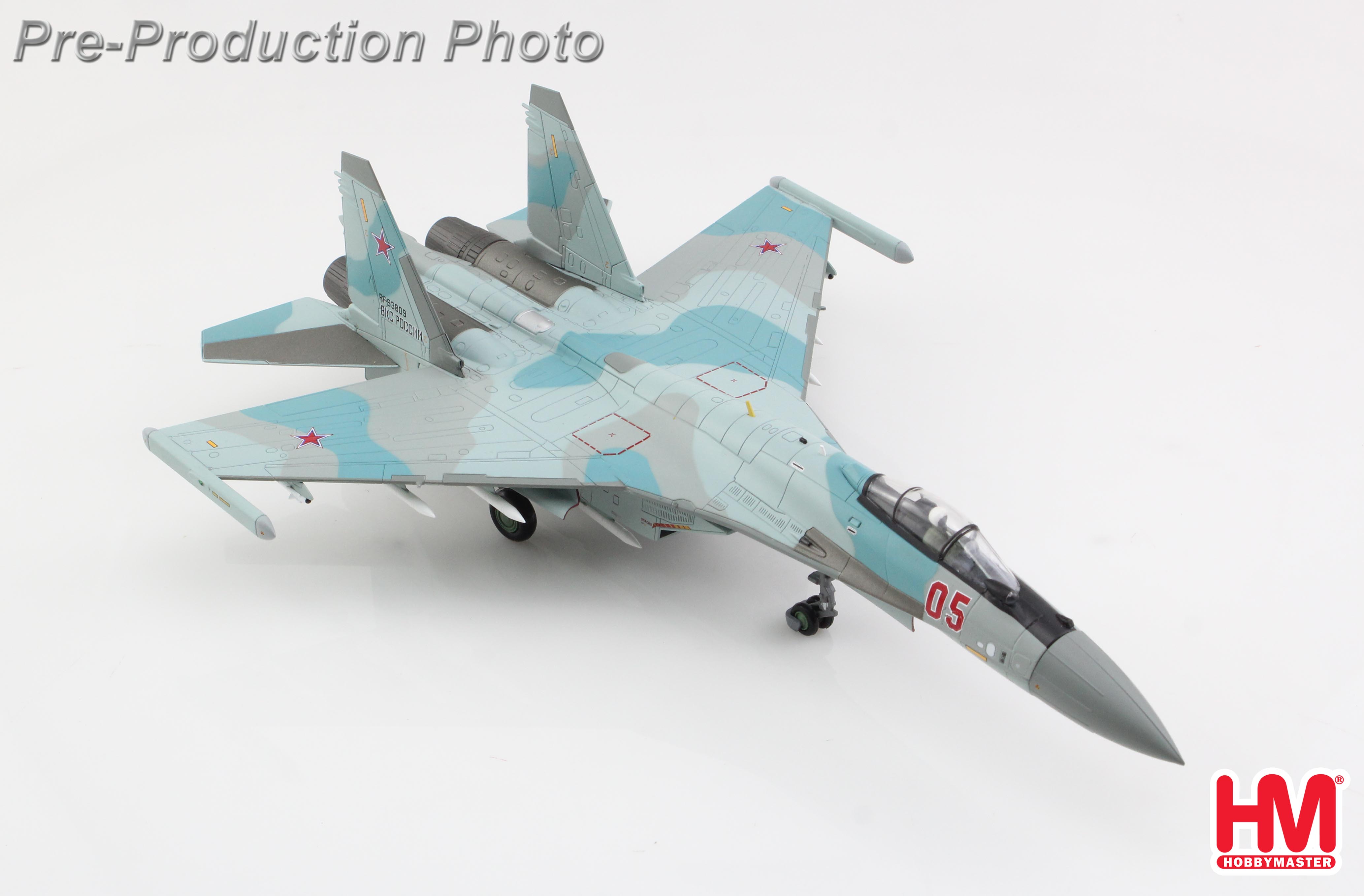 Su-35S Flanker E Red 05/RF-93809, Russian Air Force, 2025 (w/Khibiny-U ...