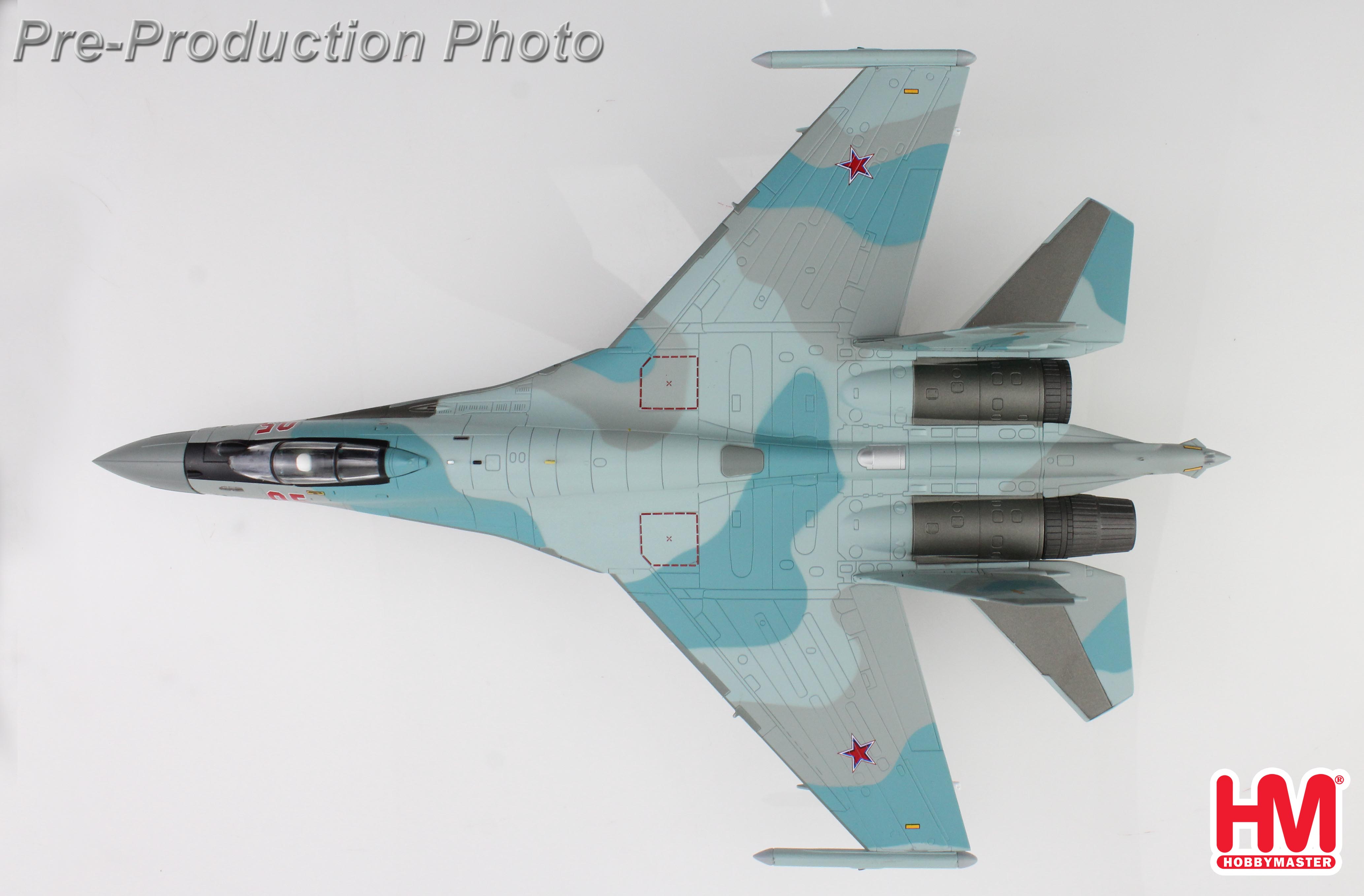 Su-35S Flanker E Red 05/RF-93809, Russian Air Force, 2025 (w/Khibiny-U ...
