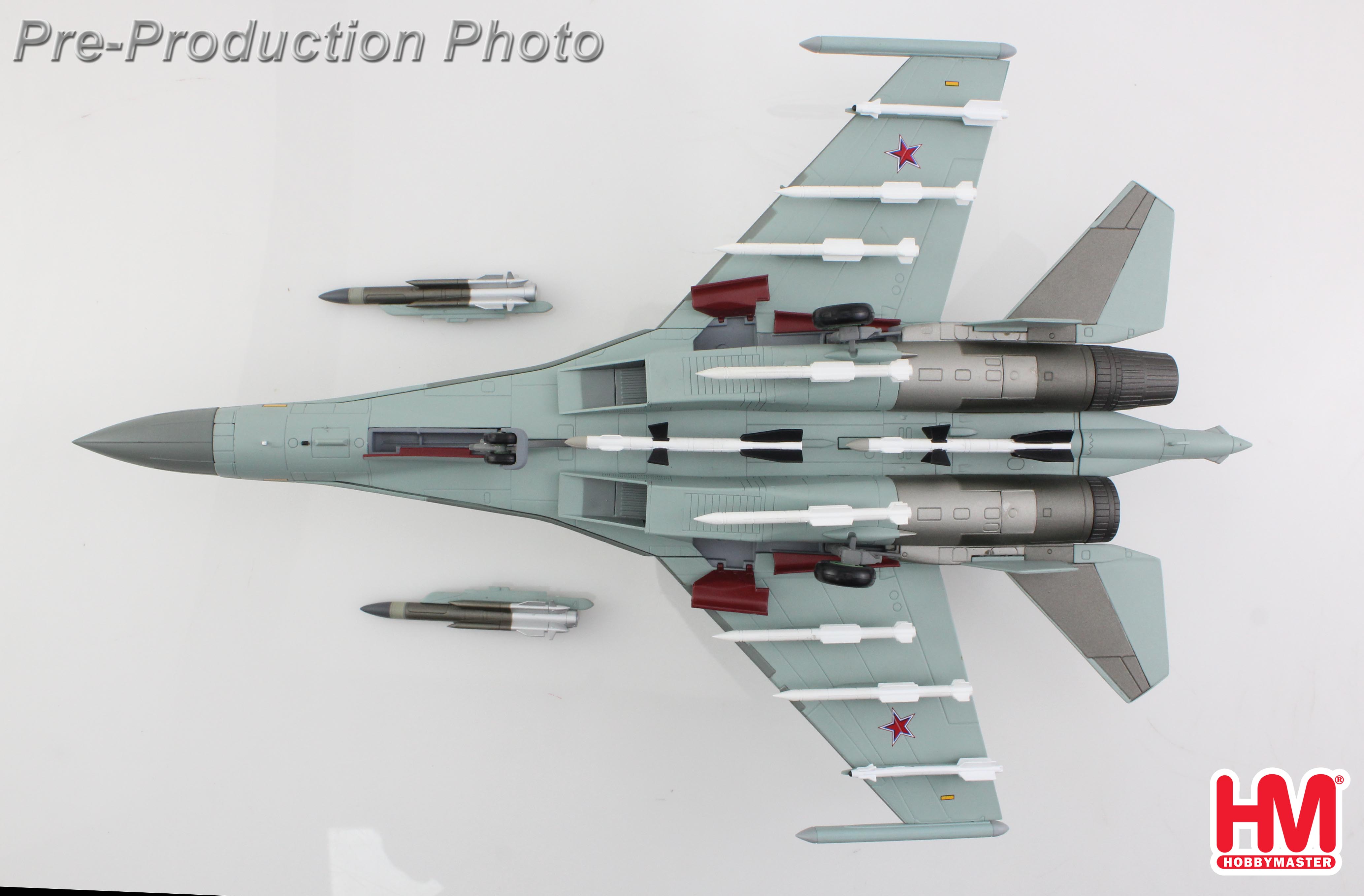 Su-35S Flanker E Red 05/RF-93809, Russian Air Force, 2025 (w/Khibiny-U ...