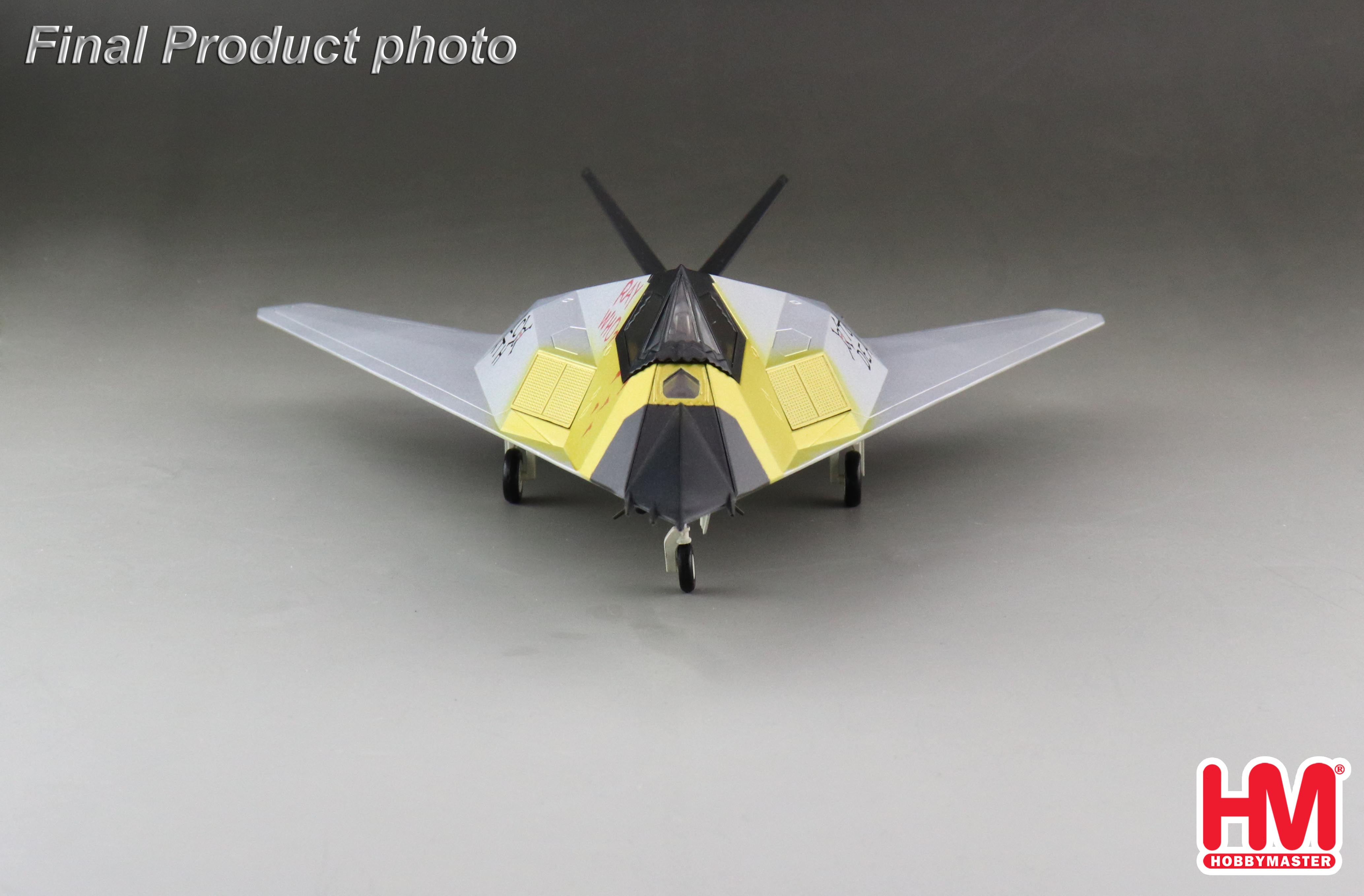 F-117A Nighthawk "Toxic Death" 79-10781, 1991