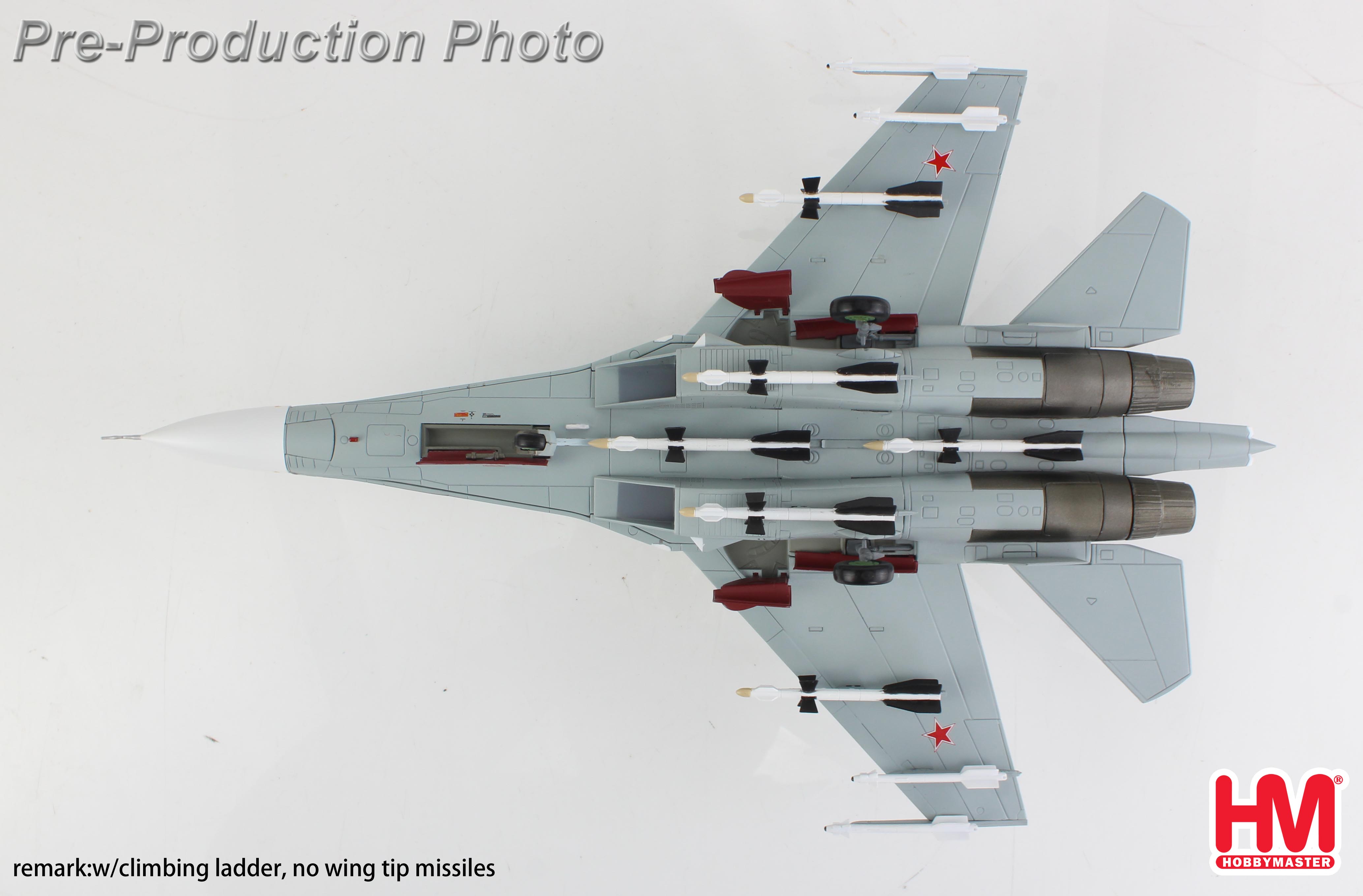 Su-27 Flanker B B388, Paris le Bourget, 1989 (w/climbing ladder, no ...