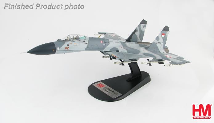 Su-27SK Flanker B TS-2702, 11th Squadron, Indonesian Air Force, 2003