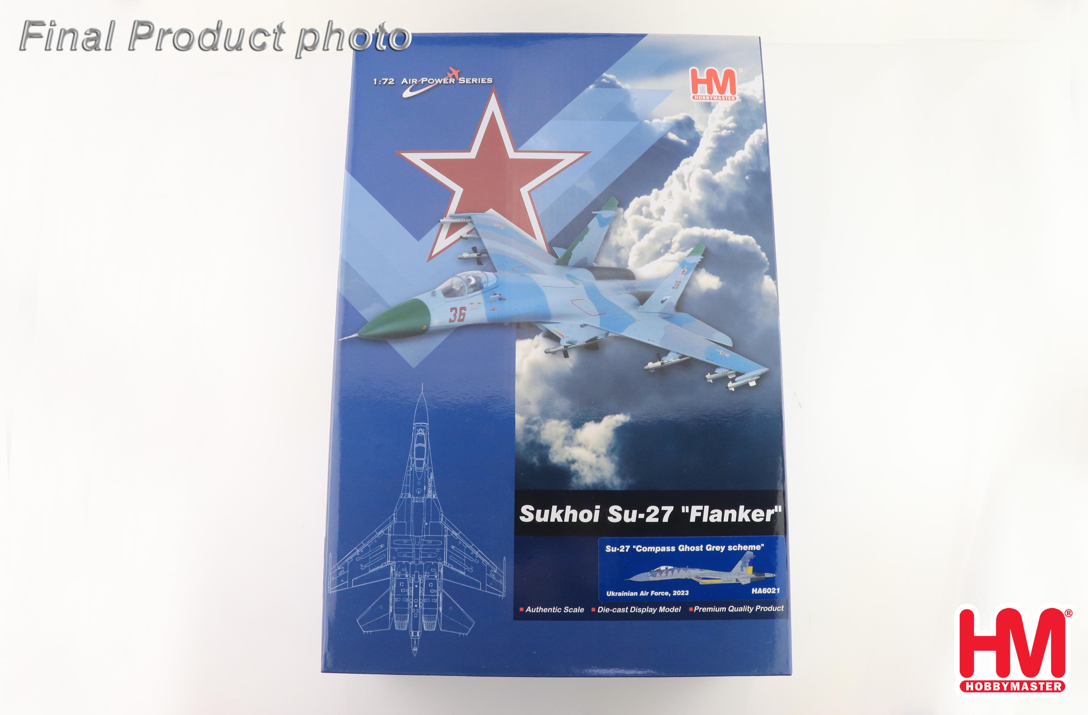 Su-27 "Compass Ghost Grey scheme" Ukrainian Air Force, 2023 (with AGM ...