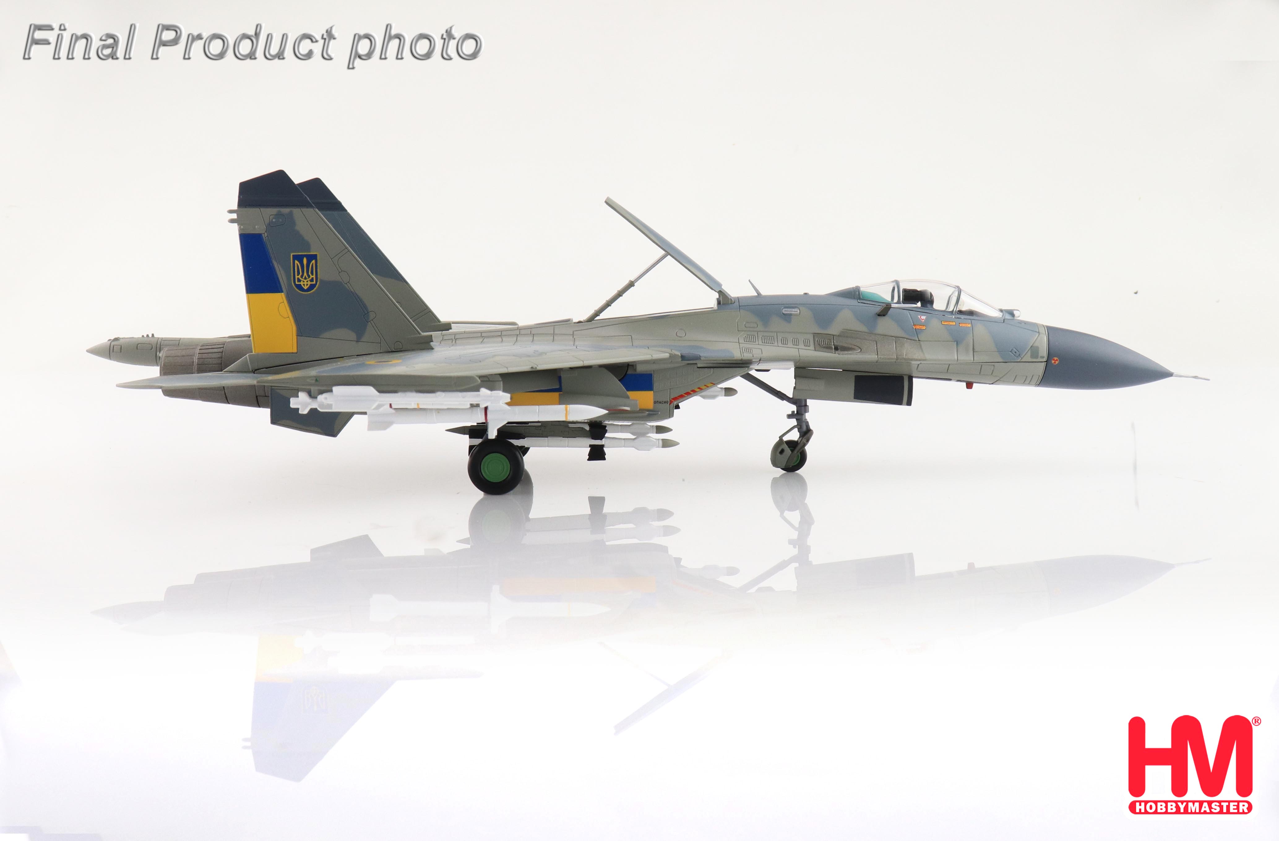 Su-27 "Compass Ghost Grey scheme" Ukrainian Air Force, 2023 (with AGM ...