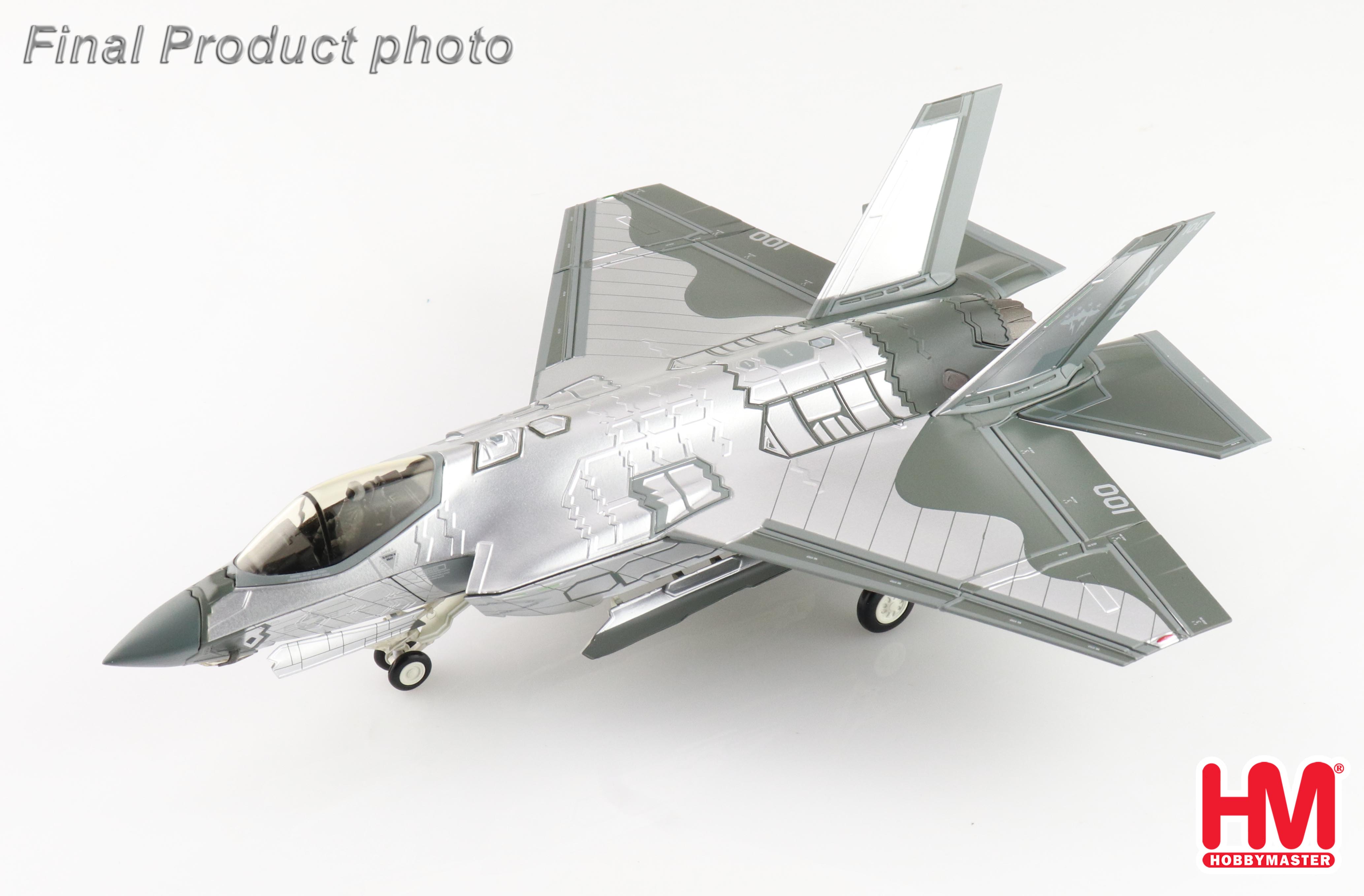 F-35C "Mirror Coating" XE-100/168733, US Navy, August 2022