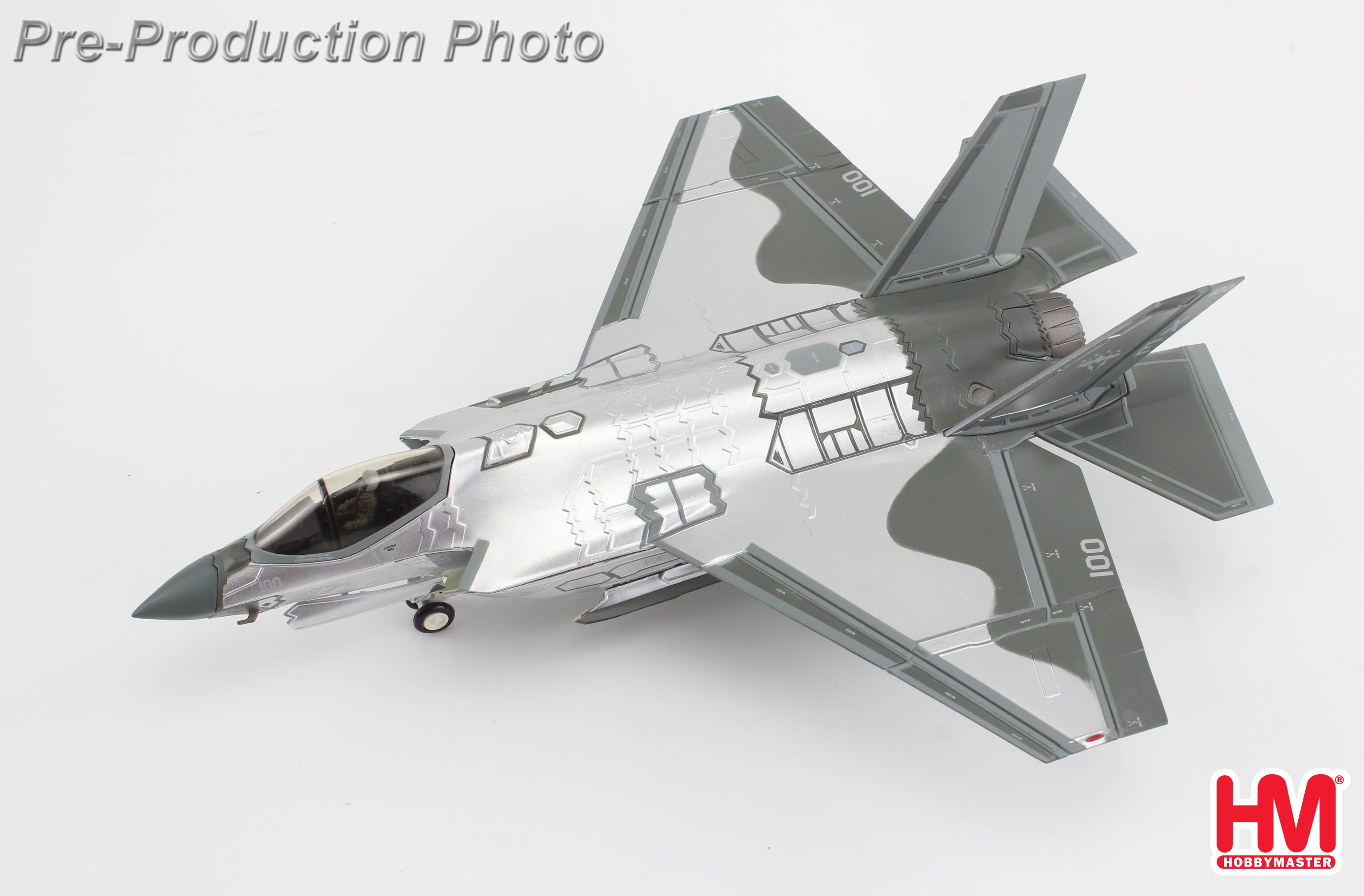 F-35C "Mirror Coating" XE-100/168733, US Navy, August 2022