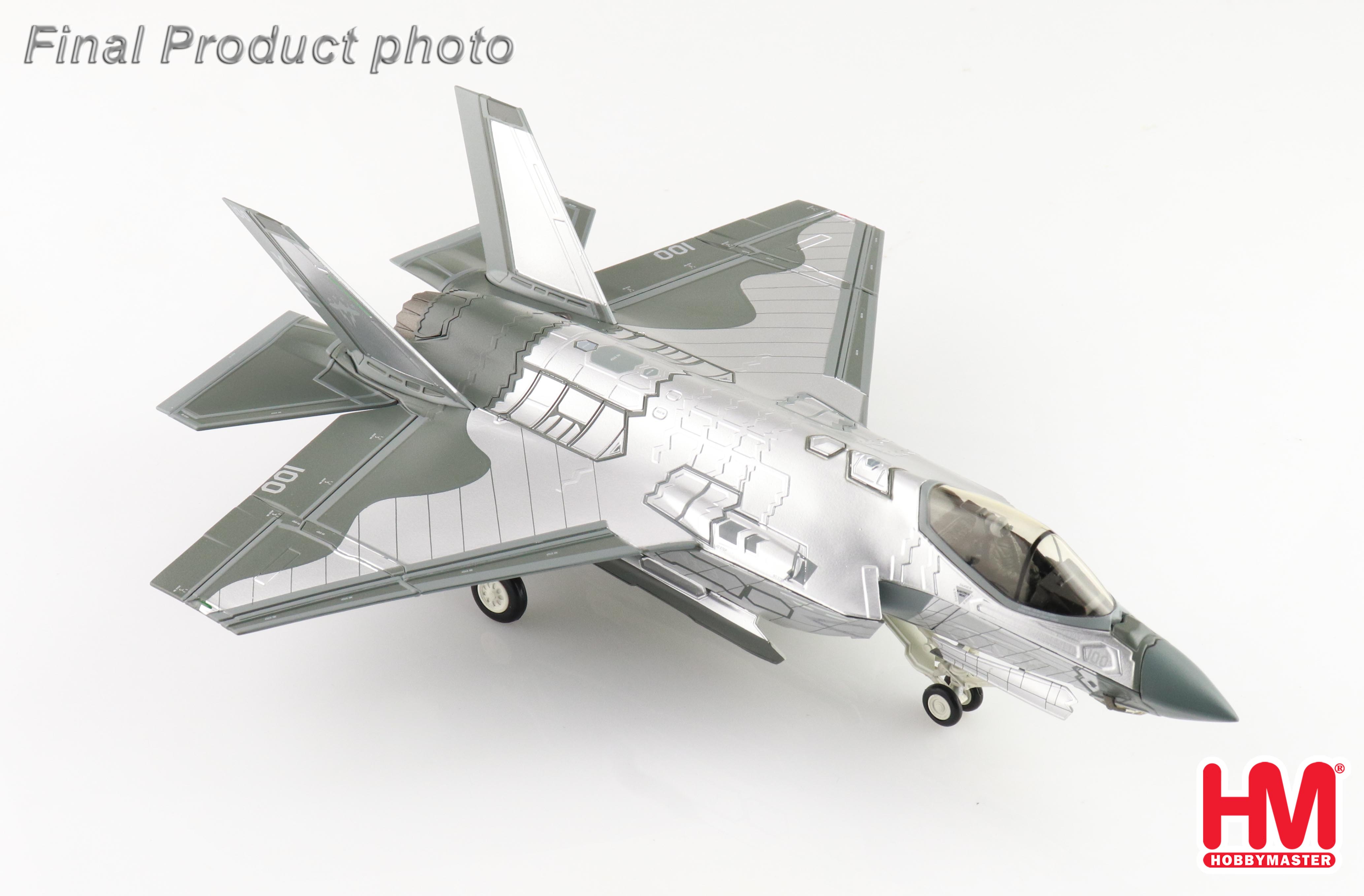 F-35C "Mirror Coating" XE-100/168733, US Navy, August 2022