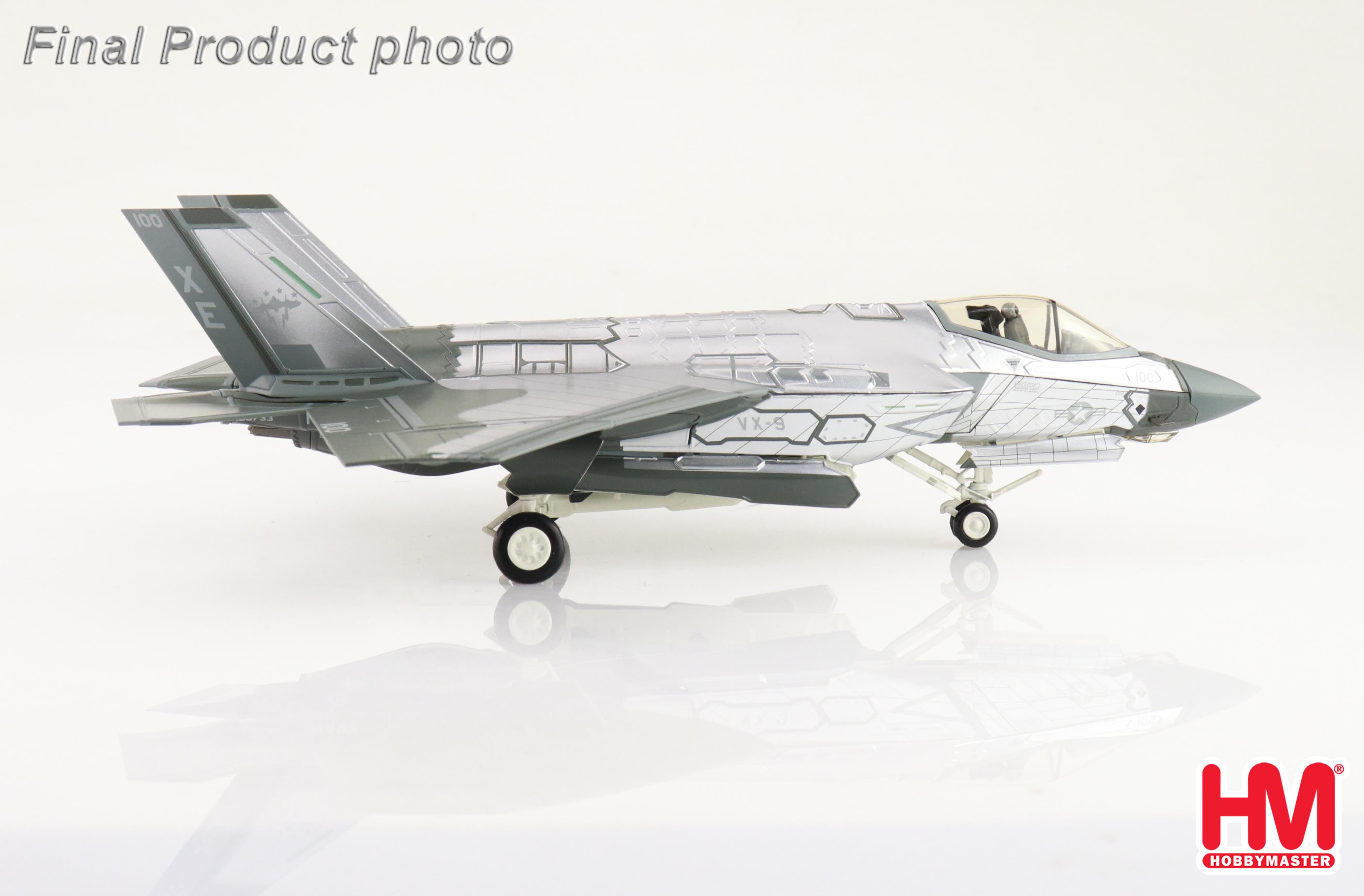 F-35C "Mirror Coating" XE-100/168733, US Navy, August 2022