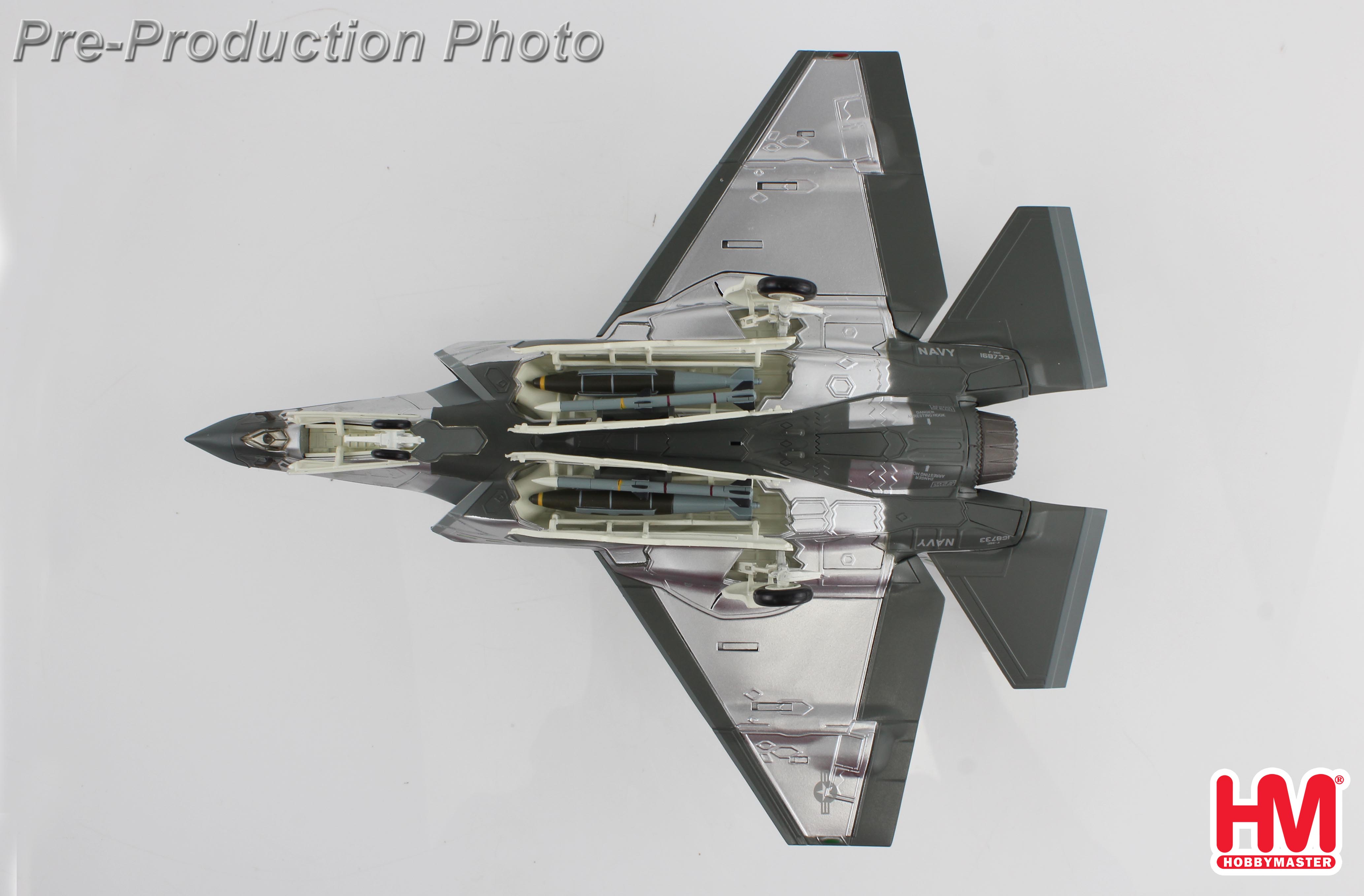 F-35C "Mirror Coating" XE-100/168733, US Navy, August 2022