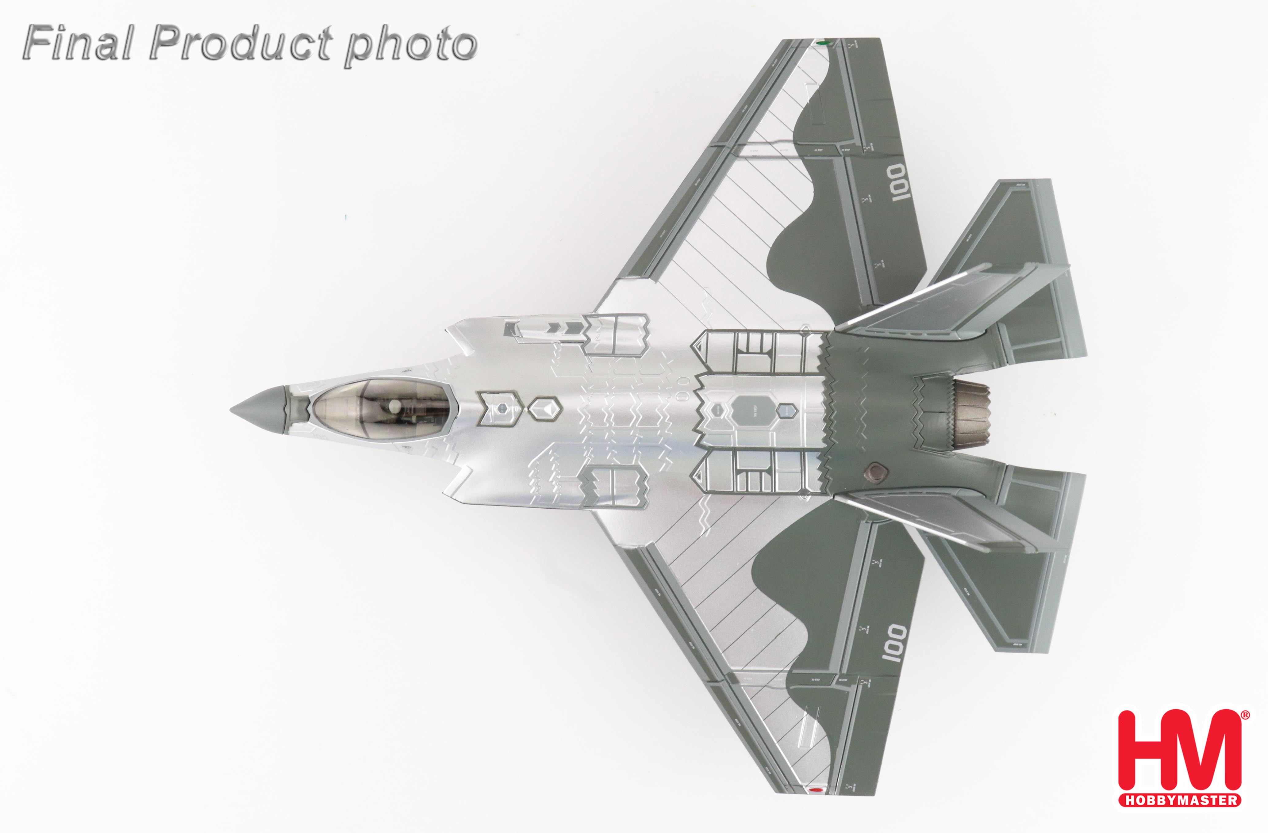 F-35C "Mirror Coating" XE-100/168733, US Navy, August 2022