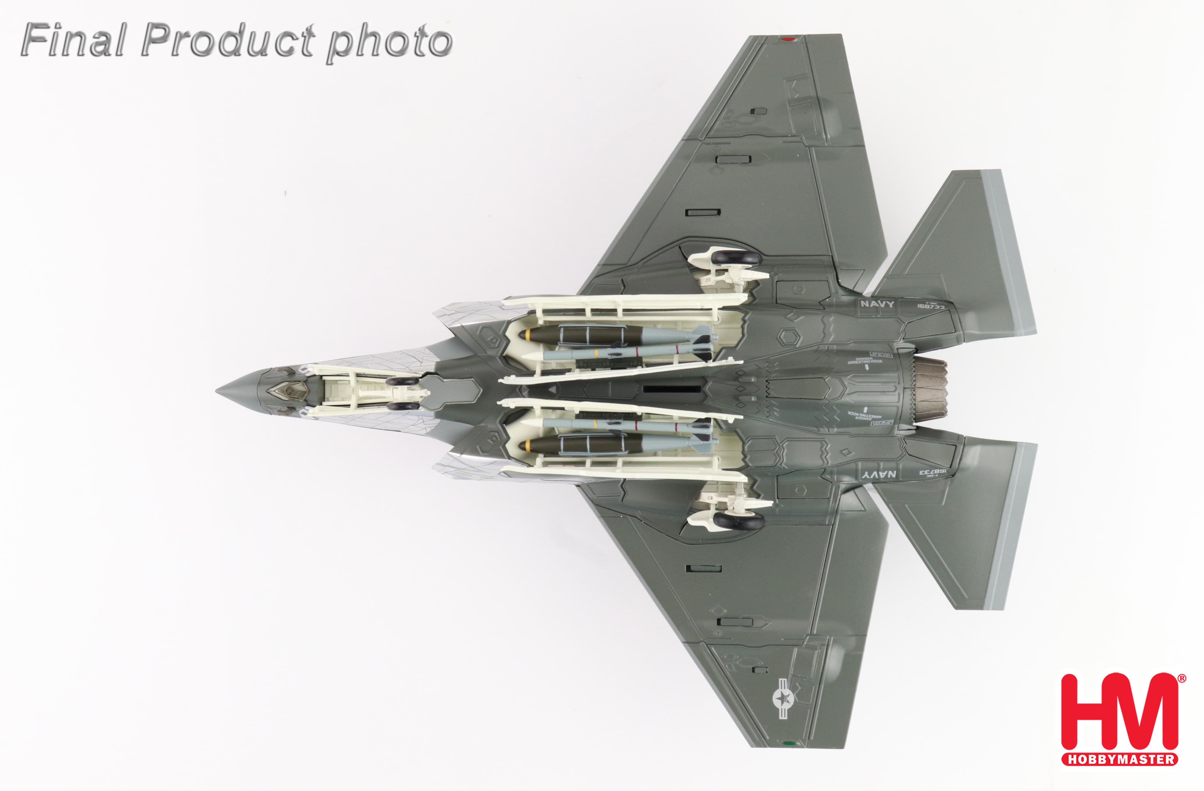 F-35C "Mirror Coating" XE-100/168733, US Navy, August 2022